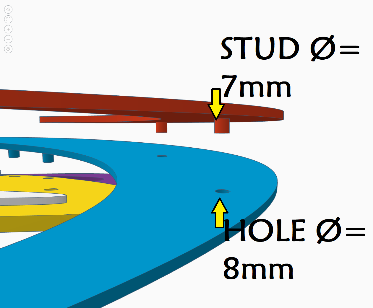 3D Printed Futuristic Space Age Wall Clock : 14 Steps (with Pictures) - Instructables