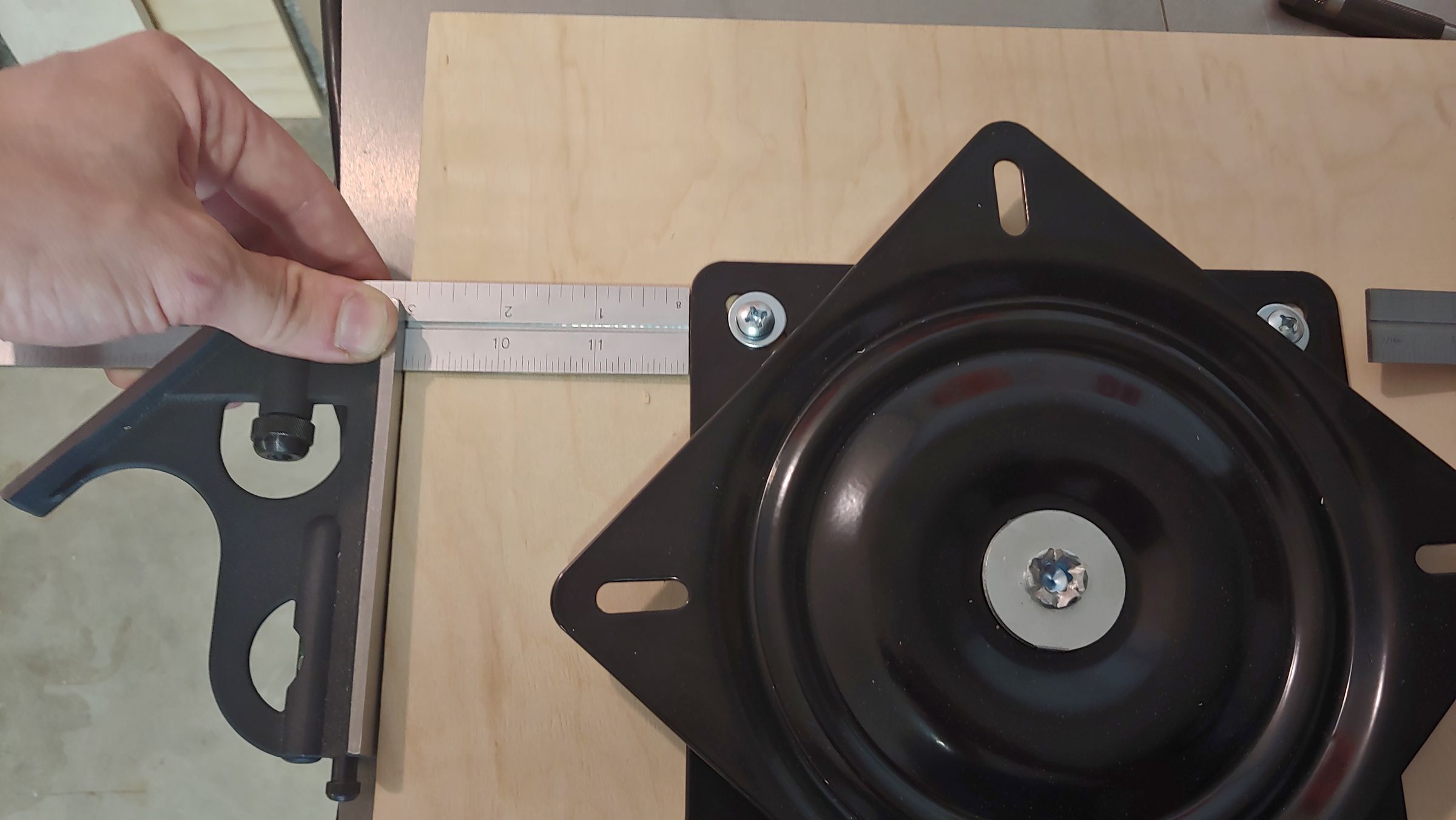 Wet Grinder Reversible Swivel Base : 7 Steps (with Pictures ...