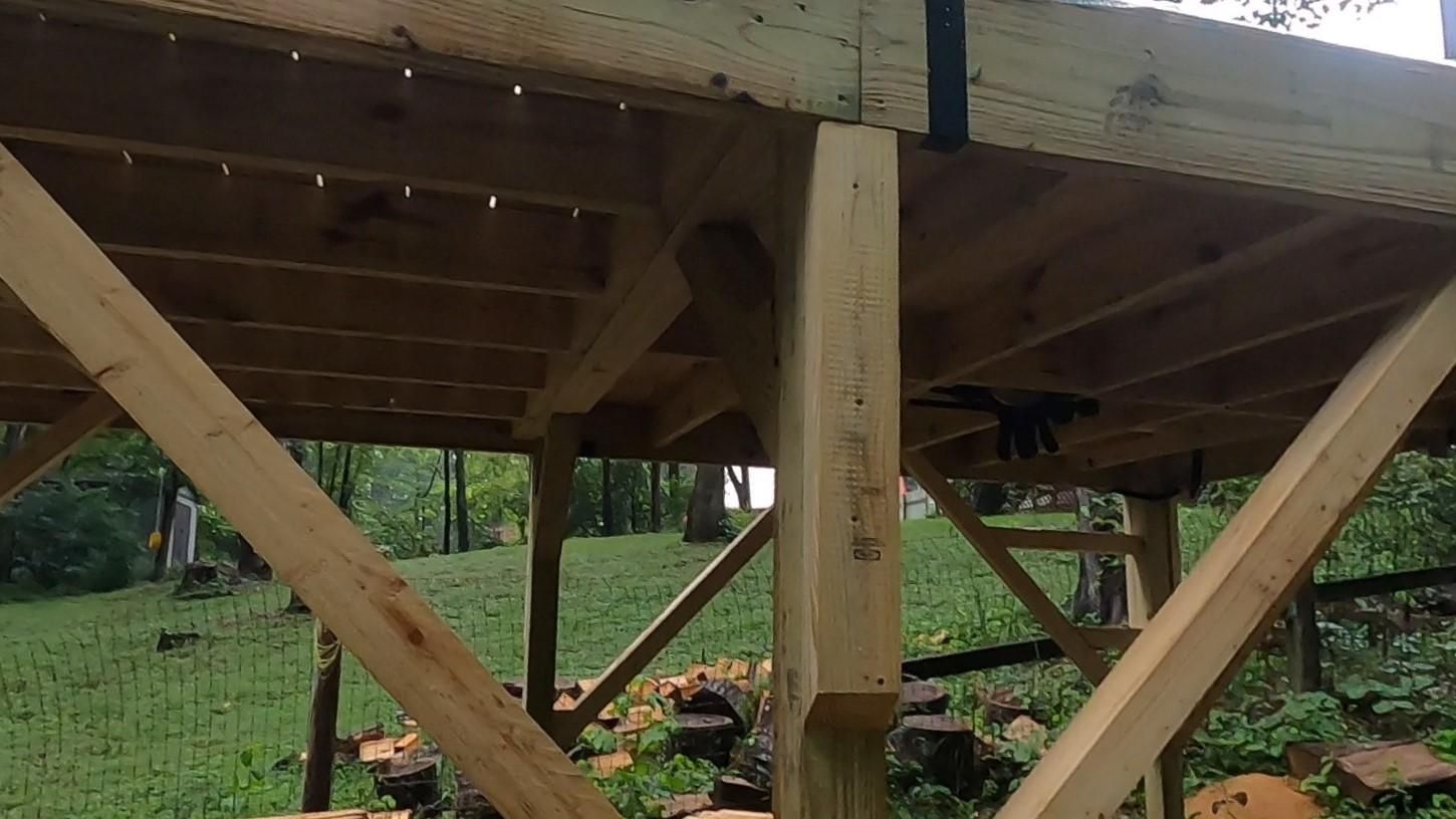 Backyard Treehouse With Zip Line, Trap Door, and Sliding Door : 25 ...