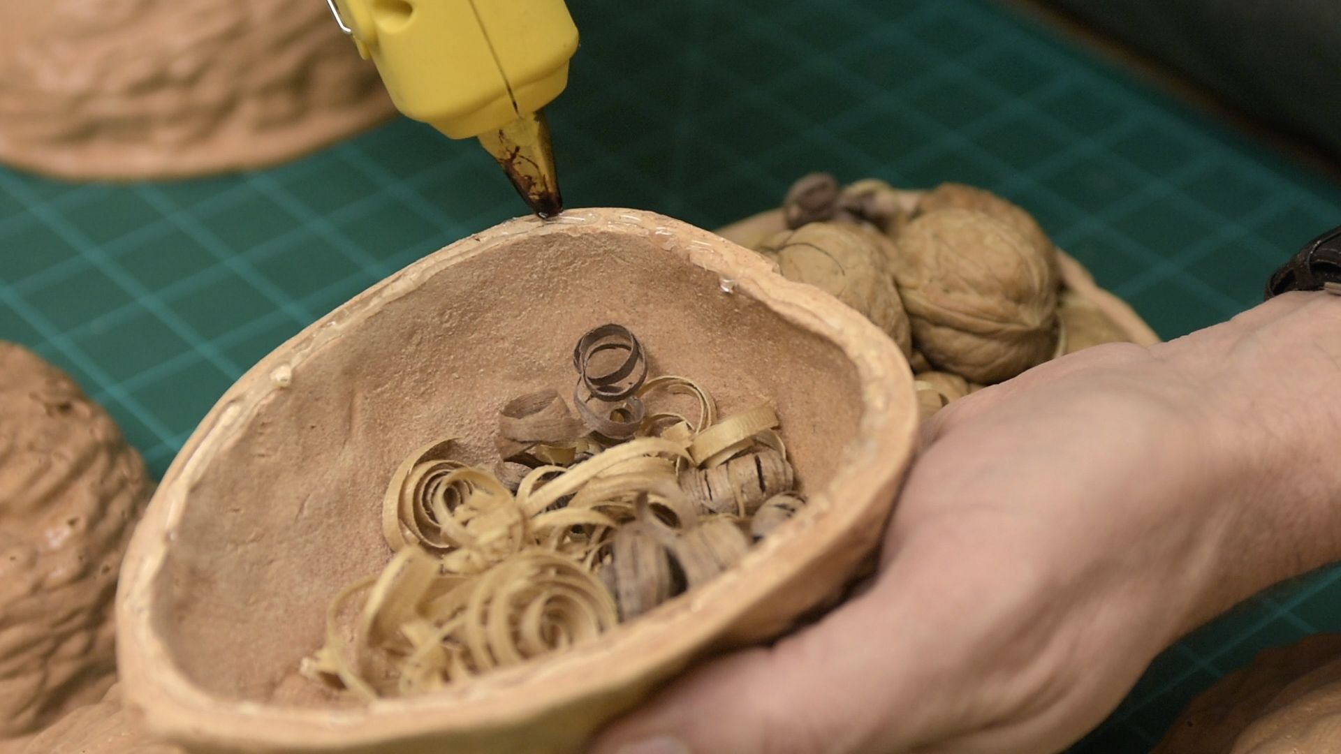 The Making of a Giant Walnut Prop : 12 Steps (with Pictures ...