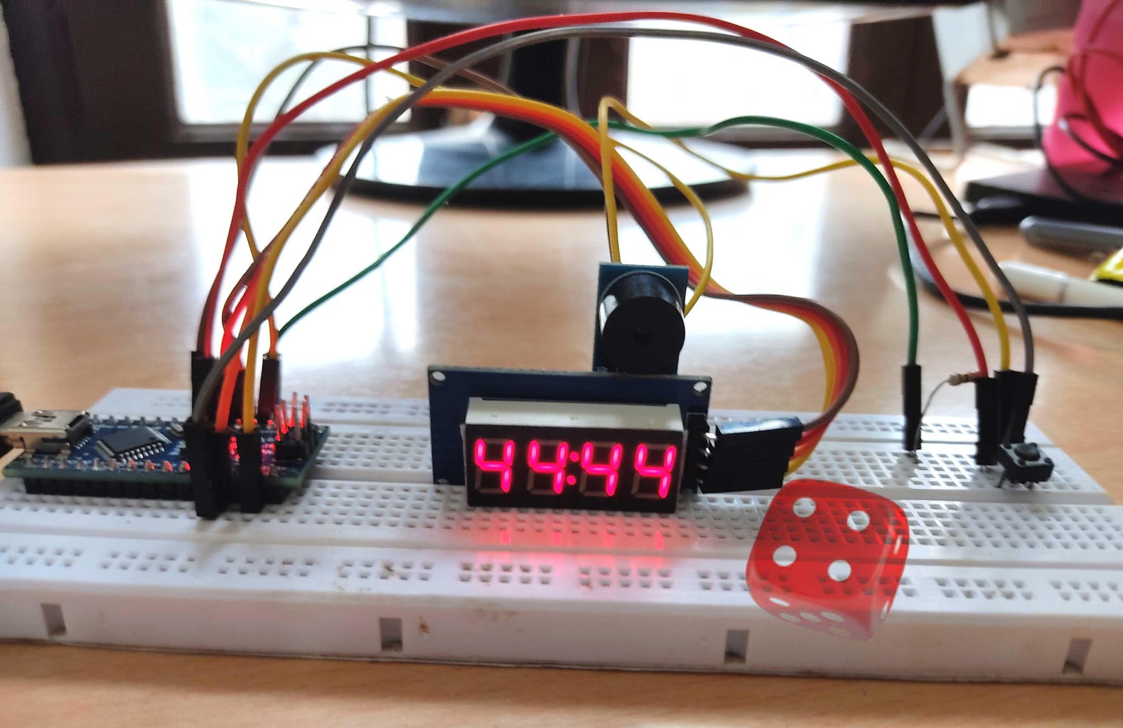 Electronic Dice With Arduino Nano : 6 Steps (with Pictures) - Instructables Electronic Dice With Arduino Nano : 6 Steps (with Pictures) - Instructables