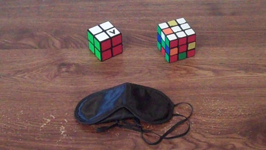 Solving a 2x2 Rubik's Cube Blindfolded : 10 Steps (with Pictures) - Instructables