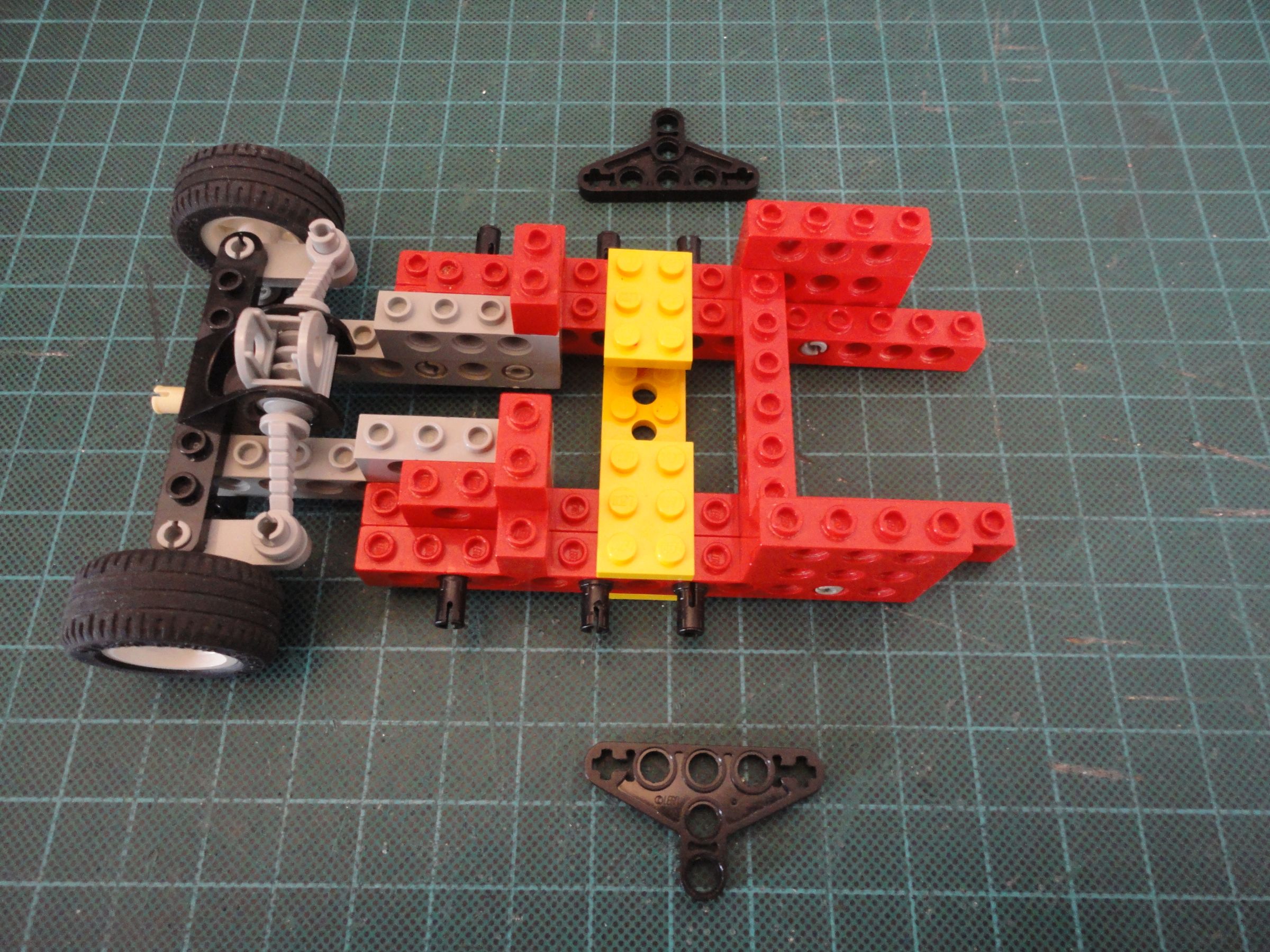 R/C Lego Car : 10 Steps (with Pictures) - Instructables