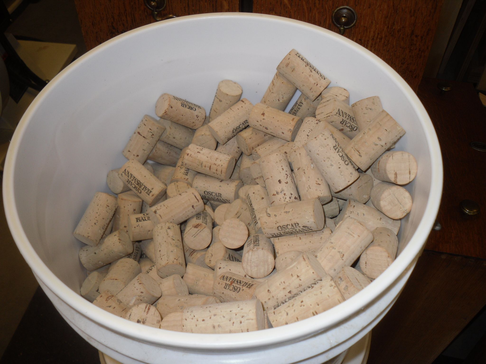 Cut Wine Bottle Corks Quickly and Safely : 5 Steps (with Pictures ...