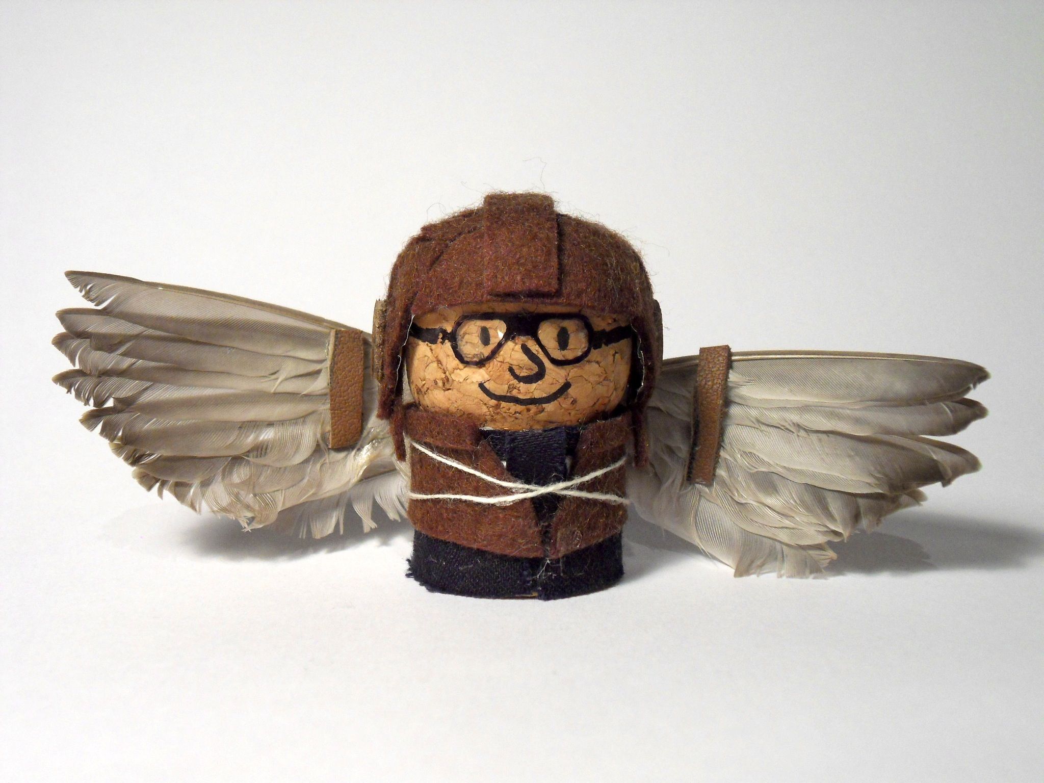 Corkies - Champagne Cork Figurines : 7 Steps (with Pictures ...