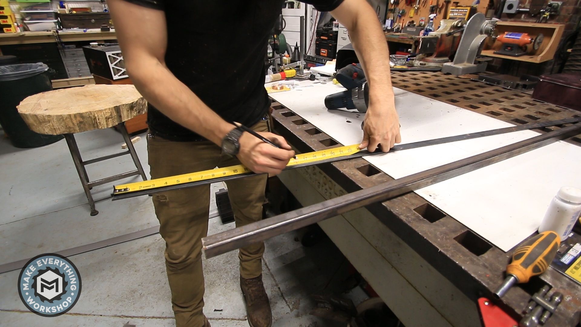 How To: Log Slice Side Table : 15 Steps (with Pictures) - Instructables