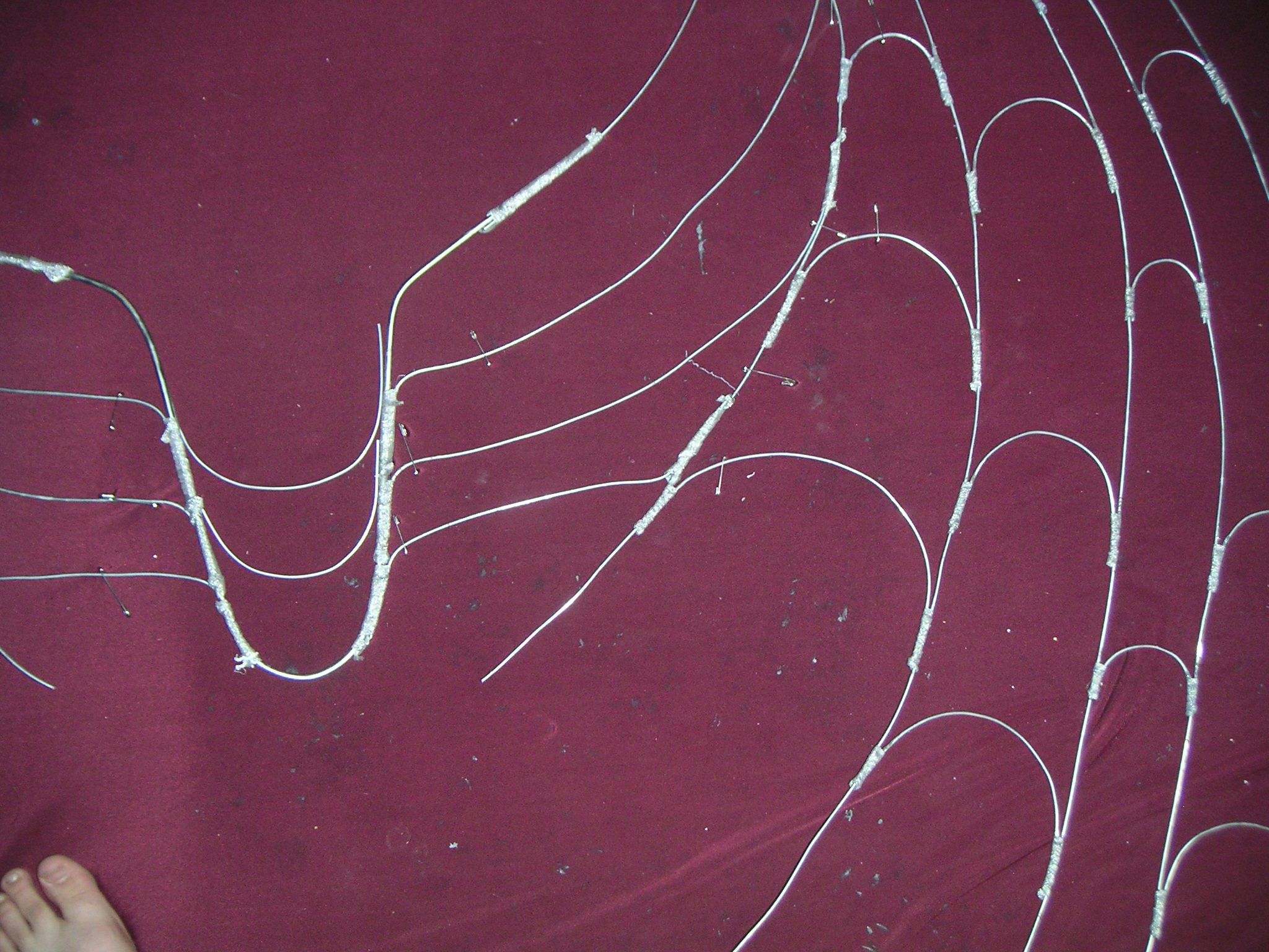 Wire Skeleton Wings : 6 Steps (with Pictures) - Instructables