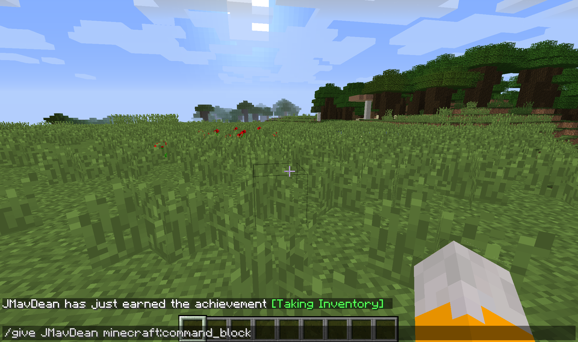 How to Make a Command Block Teleporter : 4 Steps - Instructables