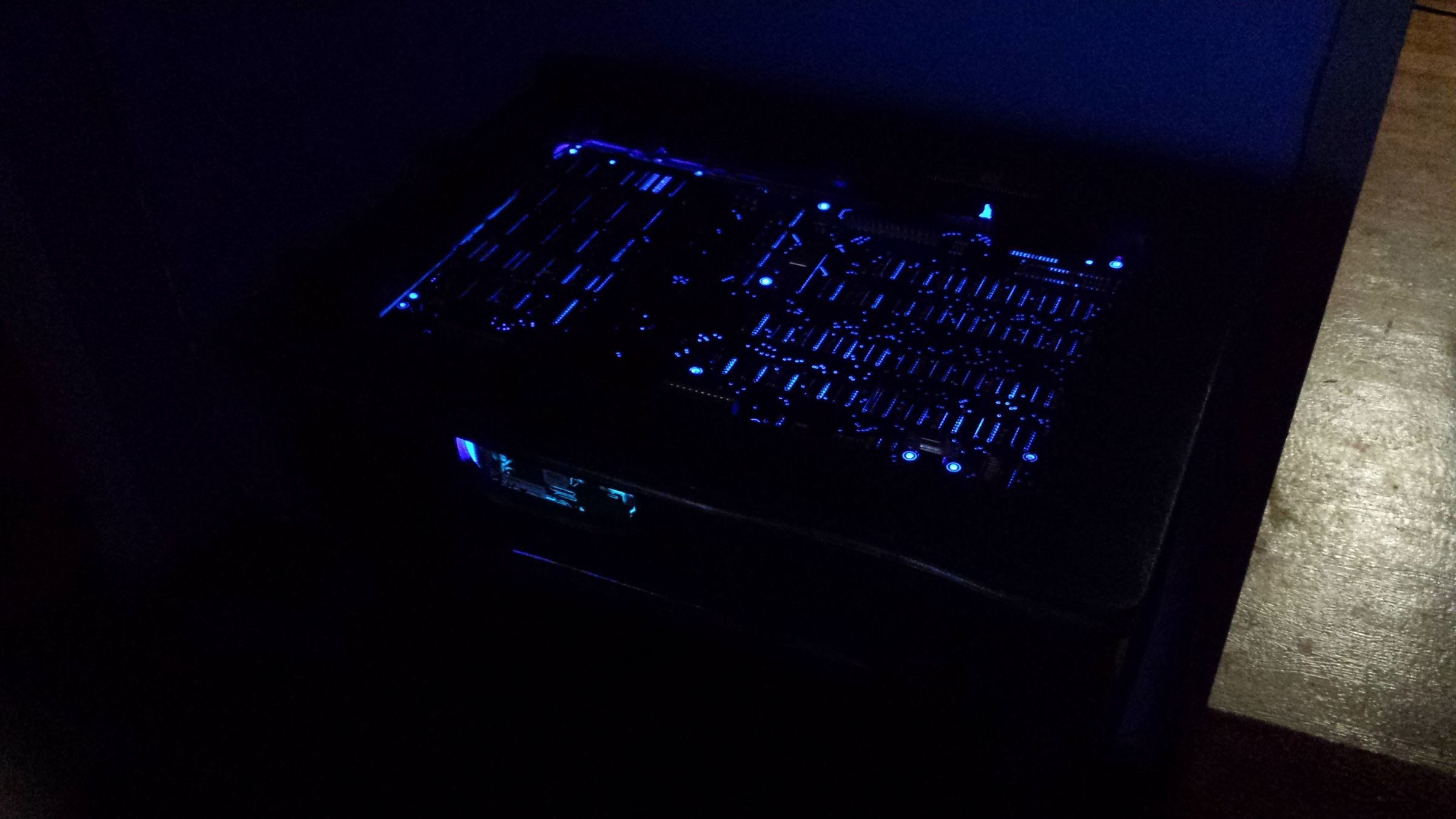LED Circuit Board Table : 11 Steps (with Pictures) - Instructables