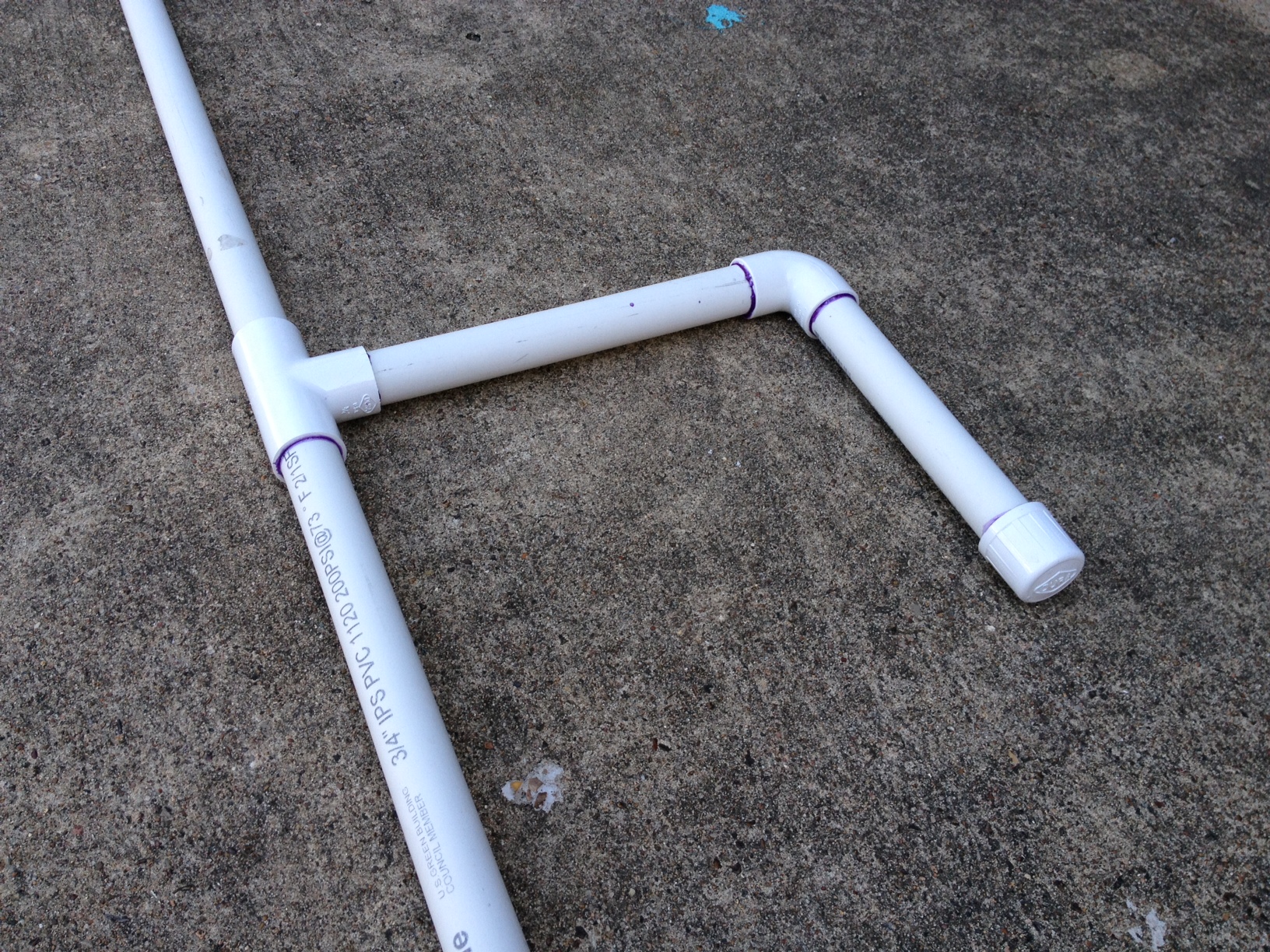 PVC Pool Tool (DIY Shepherd's Hook) : 3 Steps (with Pictures ...