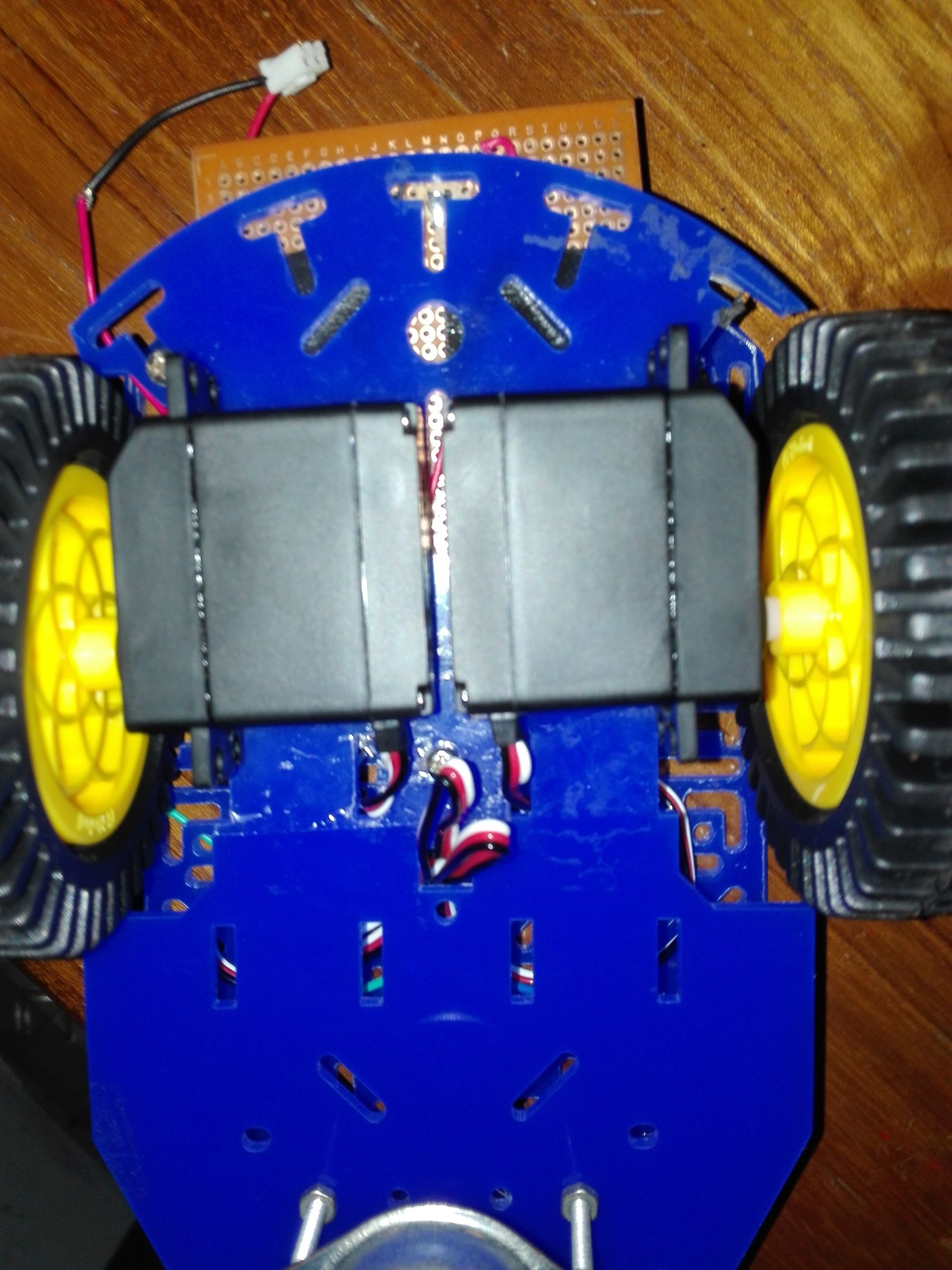 A Simple Arduino Bluetooth Car : 4 Steps - Instructables
