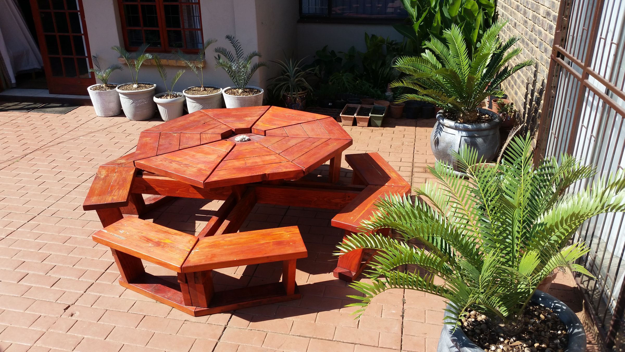 Octagonal Party Bench : 7 Steps (with Pictures) - Instructables