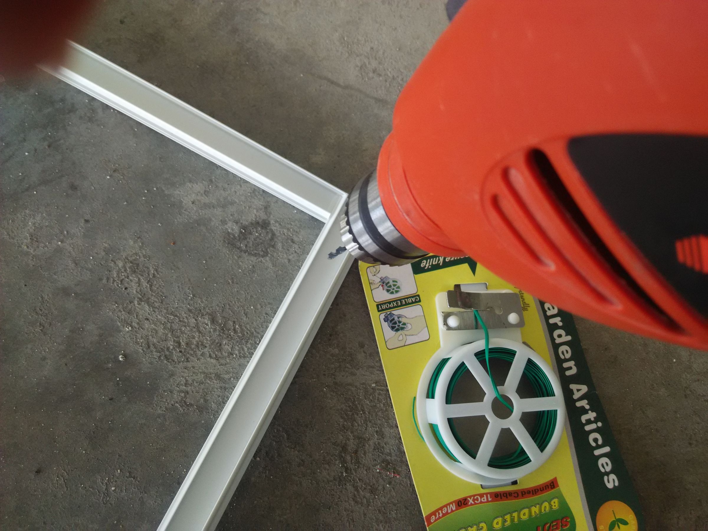 PVC Trunking Window Screen : 9 Steps (with Pictures) - Instructables