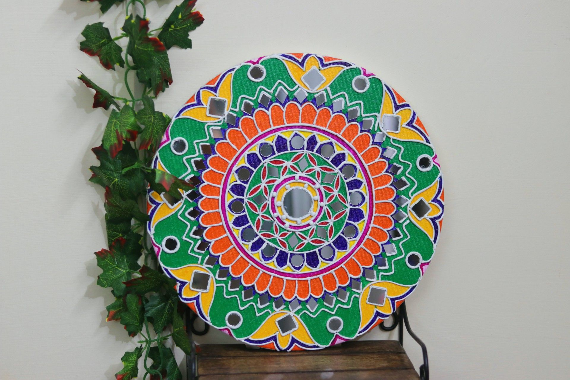 Mud Mirror Art : 13 Steps (with Pictures) - Instructables
