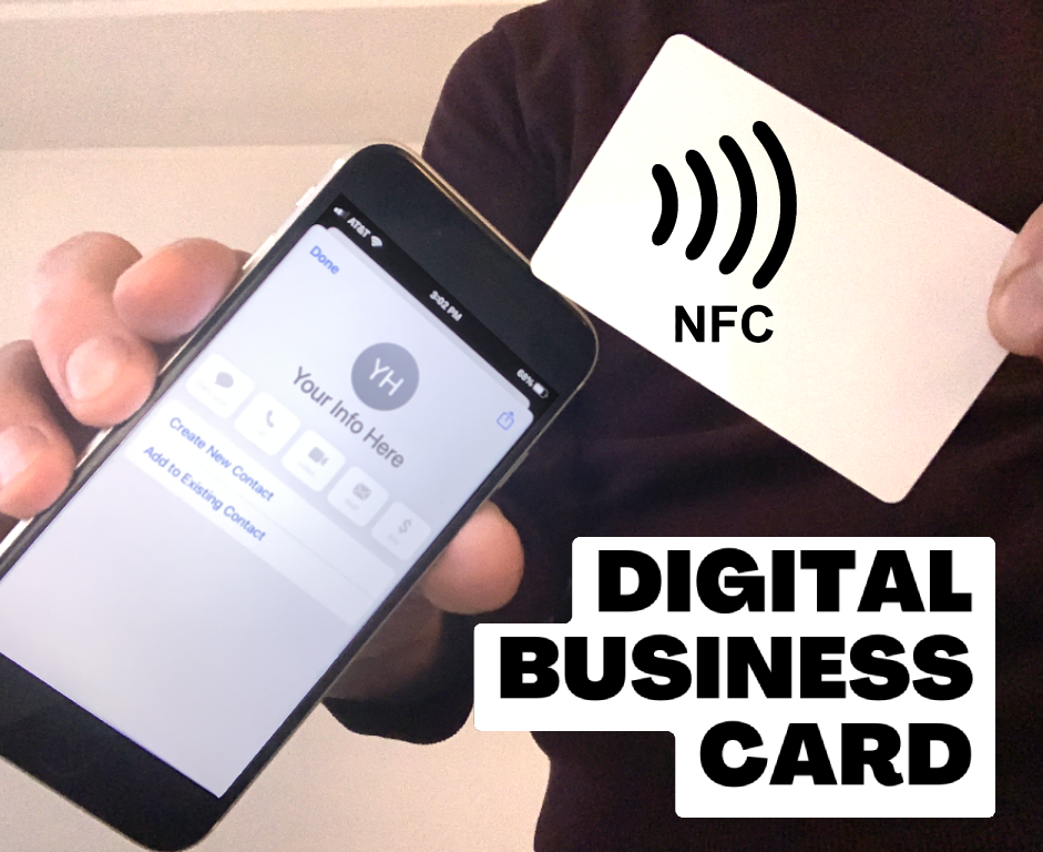 Making a Digital Business Card Using NFC : 7 Steps (with Pictures ...