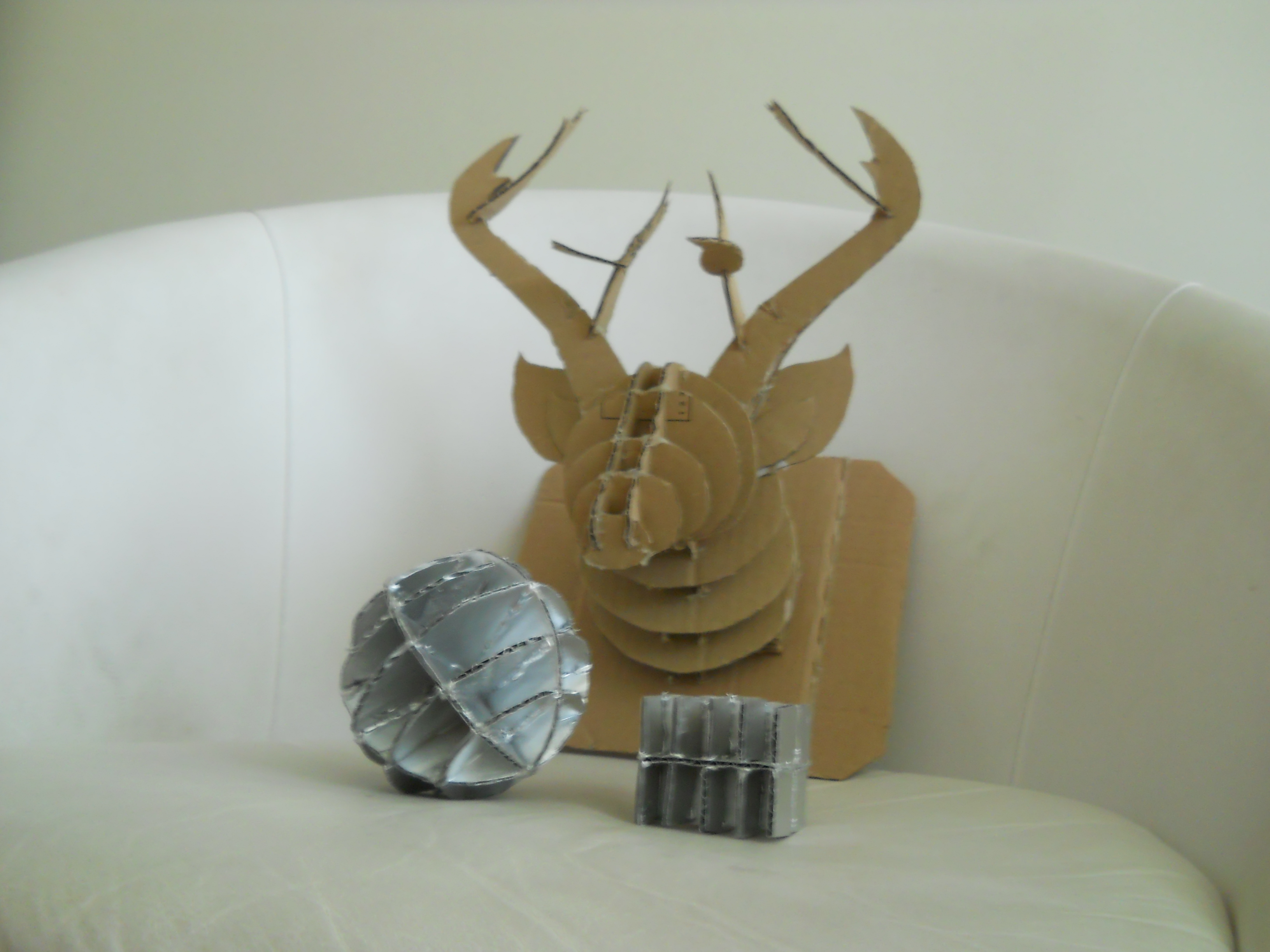 3D Cardboard Decor : 10 Steps (with Pictures) - Instructables