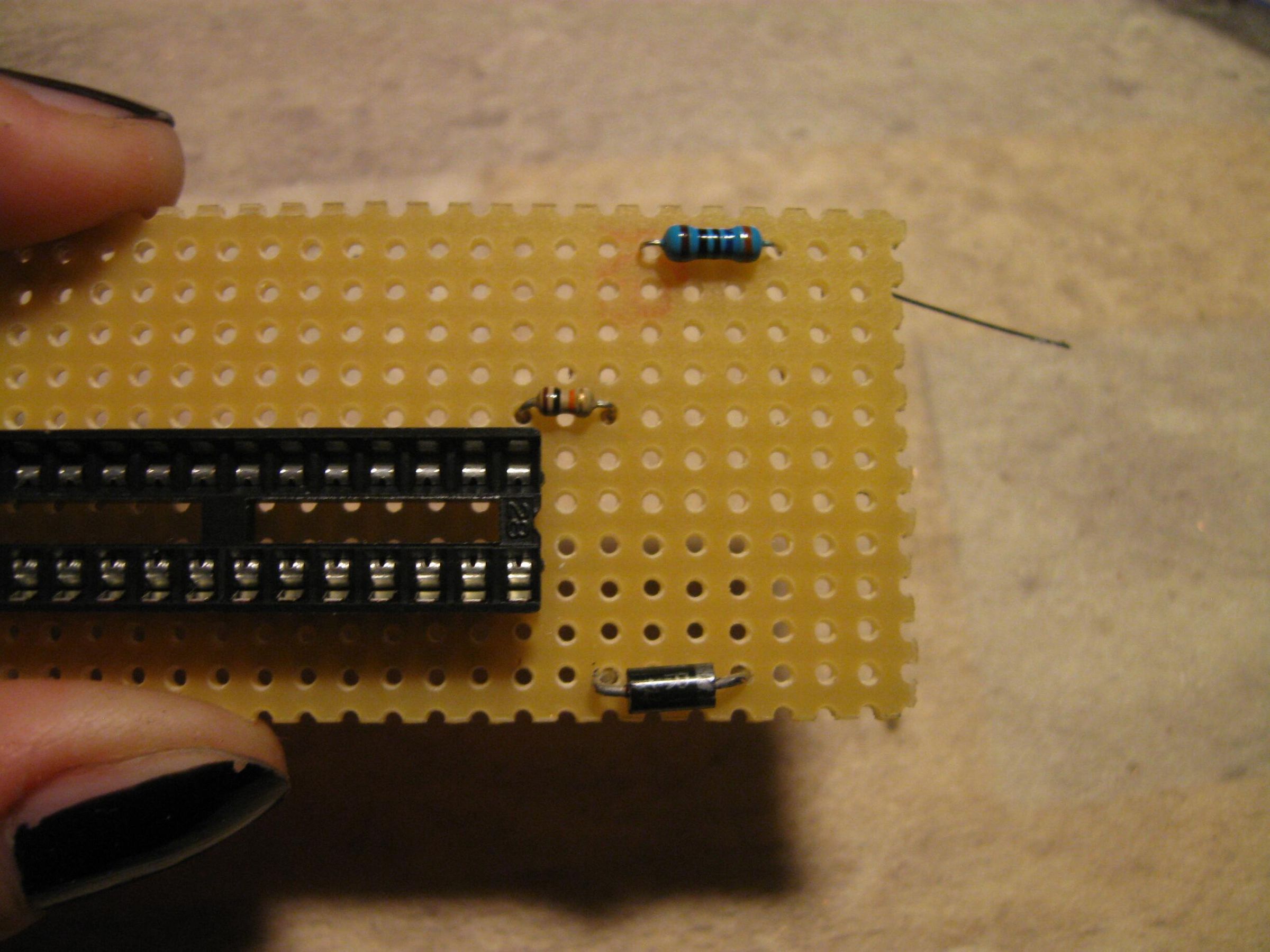 Small Form Factor DIY Arduino on Stripboard : 10 Steps - Instructables