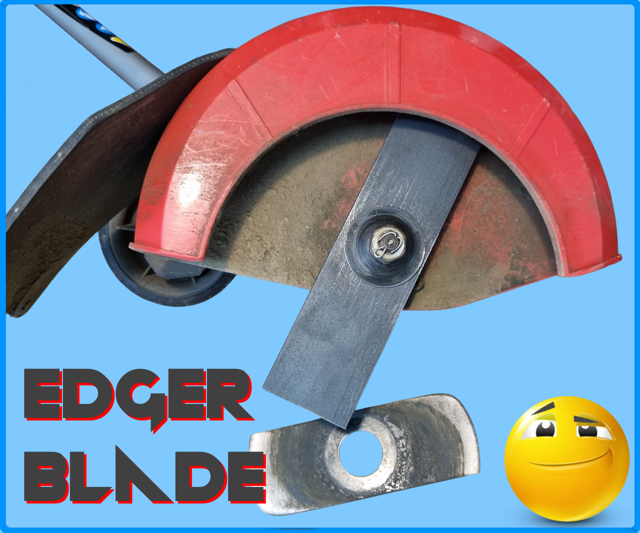 Replacement Edger Blade : 4 Steps - Instructables