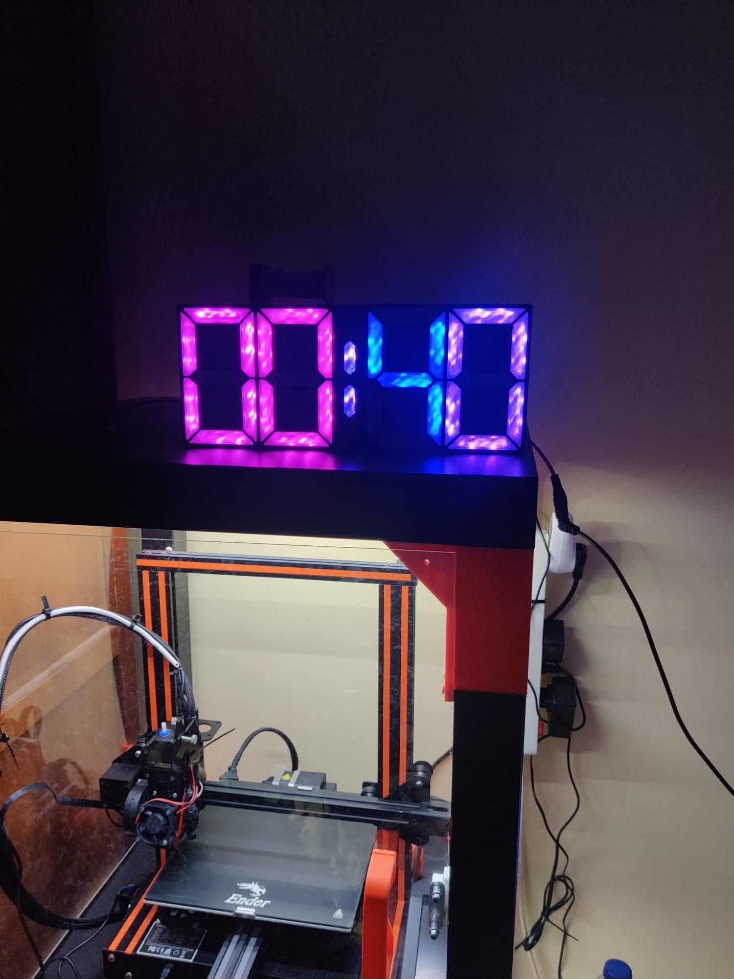 S7ripClock - Basic Edition : 11 Steps (with Pictures) - Instructables