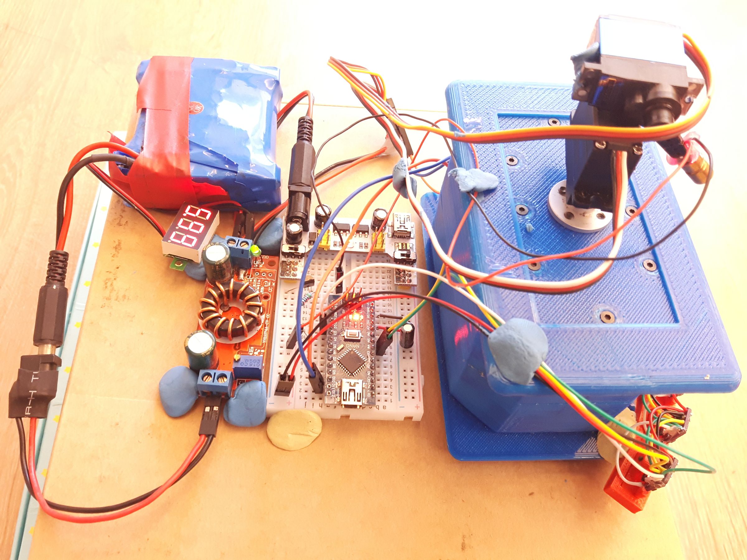 Stationary Radar (LIDAR) Array With Arduino : 10 Steps (with Pictures ...