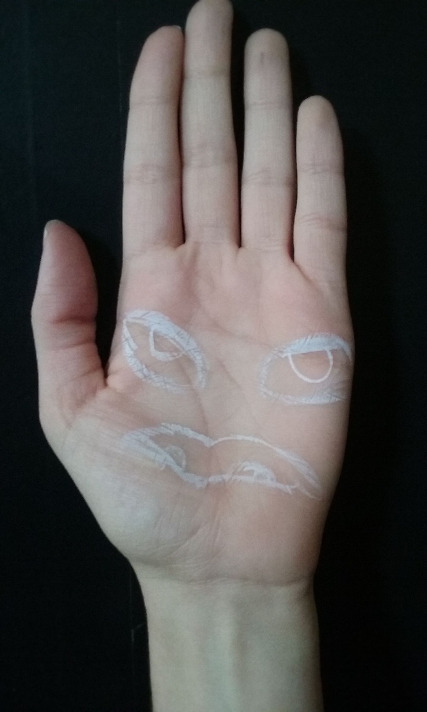 Tiger Face Hand Art : 7 Steps - Instructables