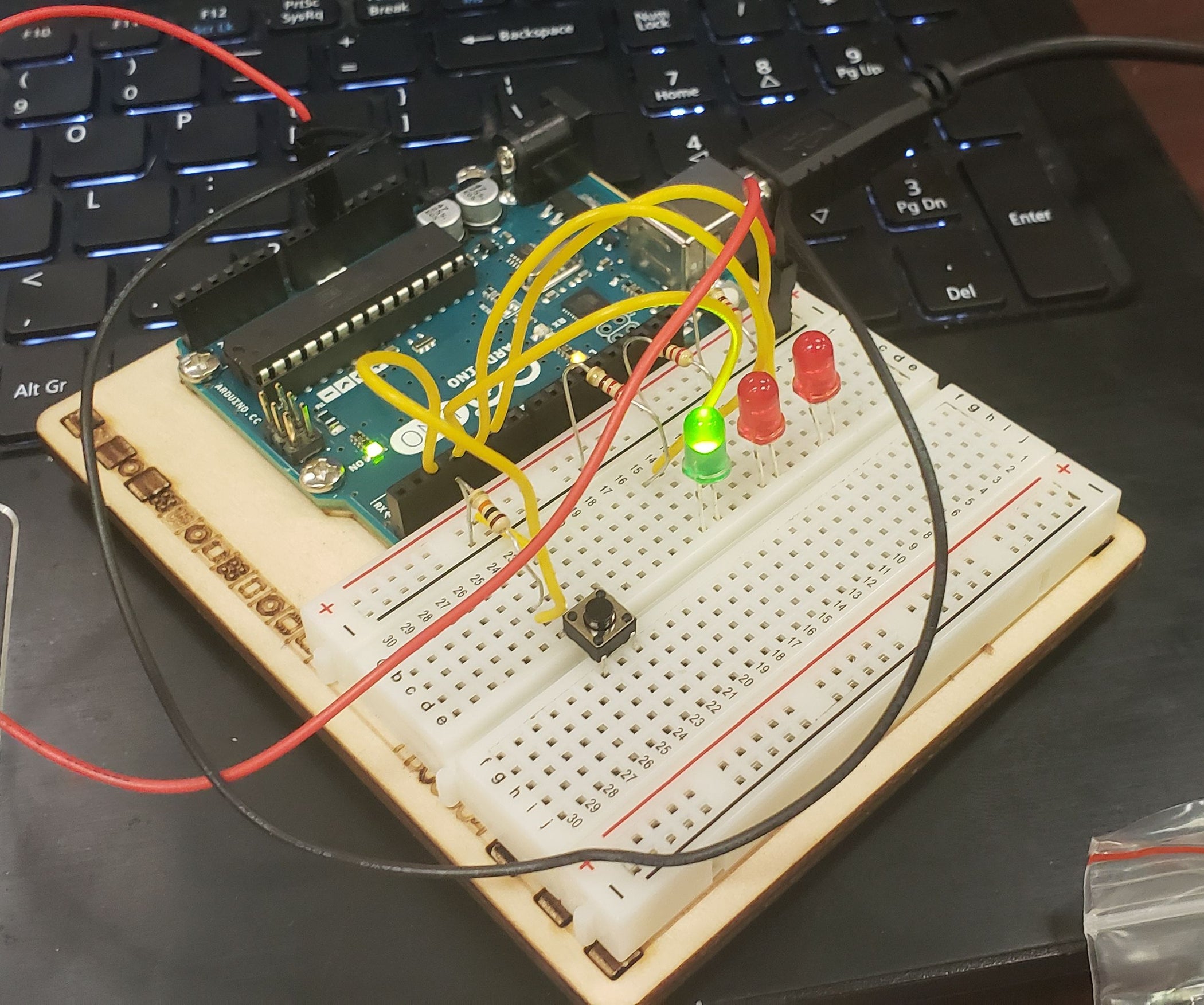 Arduino Spaceship Interface 3 Steps Instructables