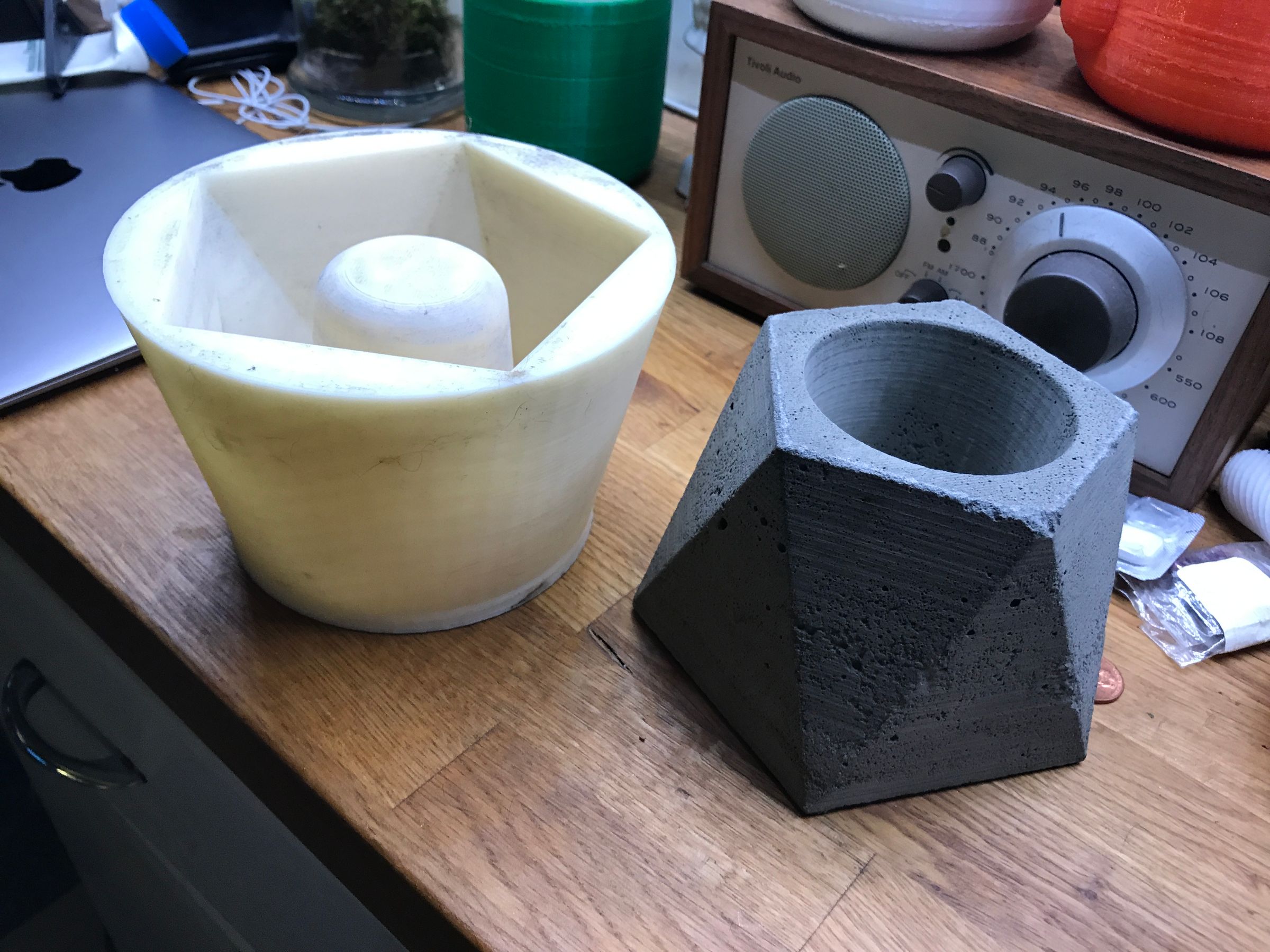 3D PRINTED CONCRETE MOLD (with Pictures) - Instructables