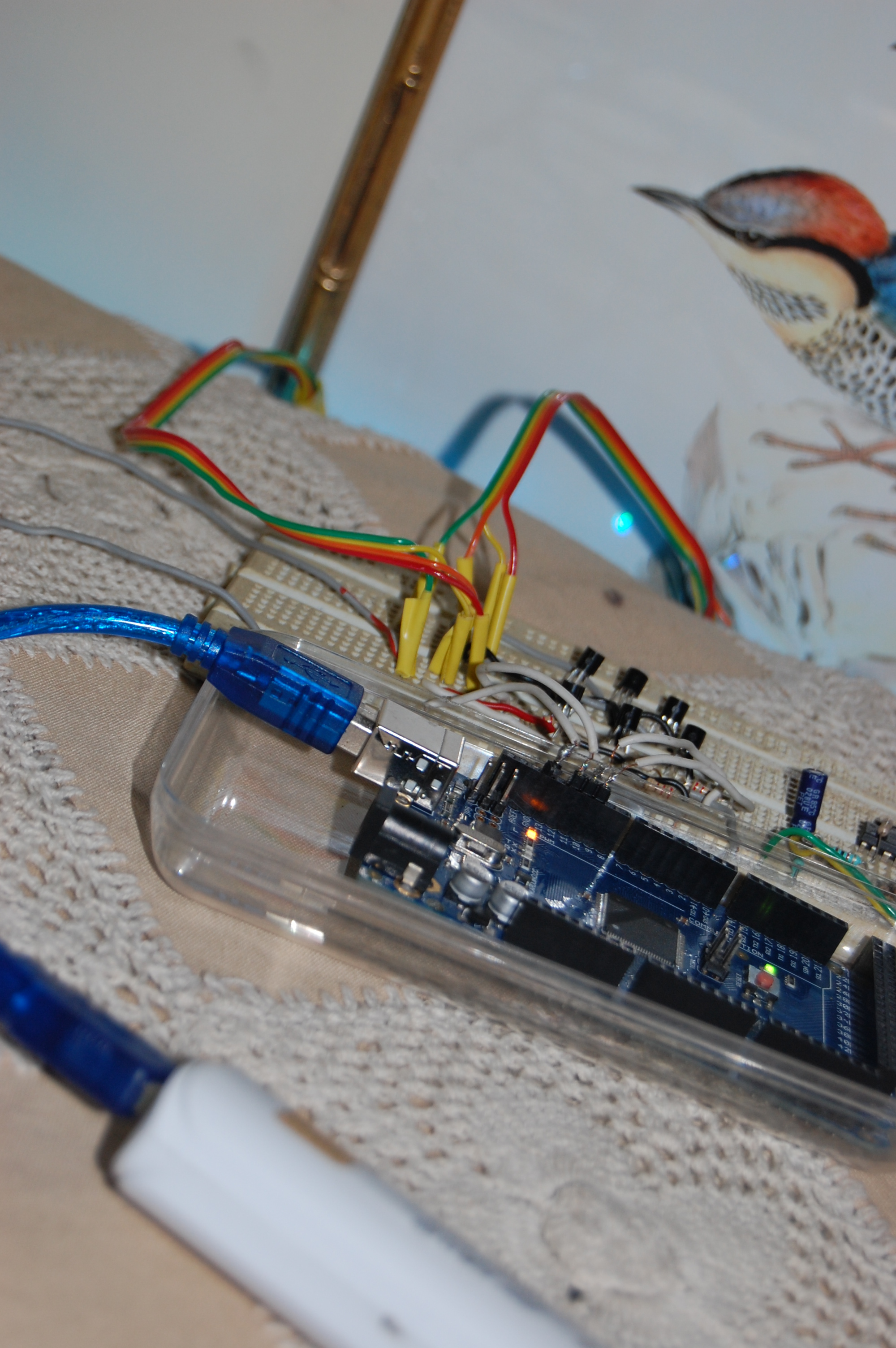 Sound Reactive RGB LED Piano Lights! : 12 Steps (with Pictures ...