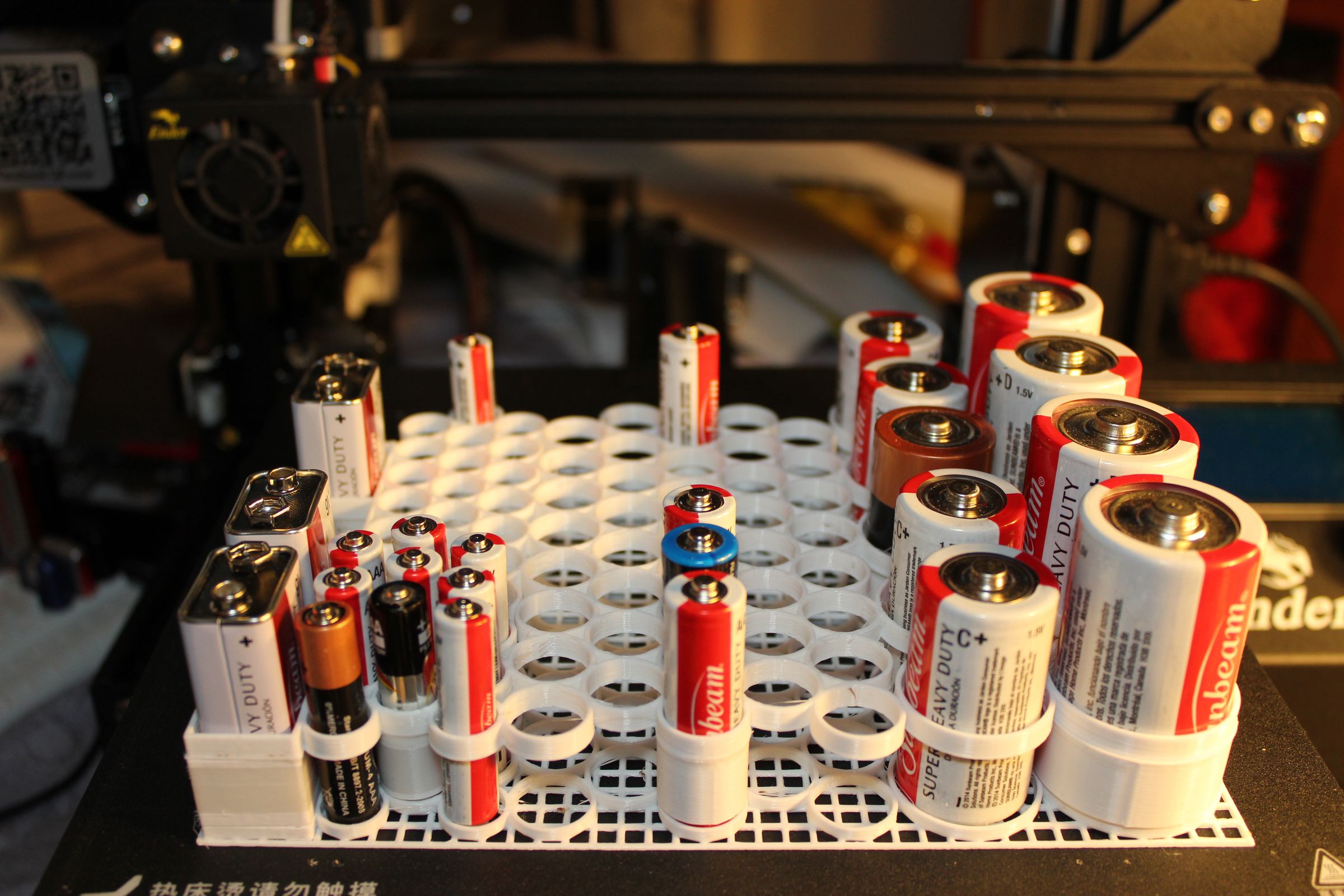 Battery Organizer : 5 Steps (with Pictures) - Instructables