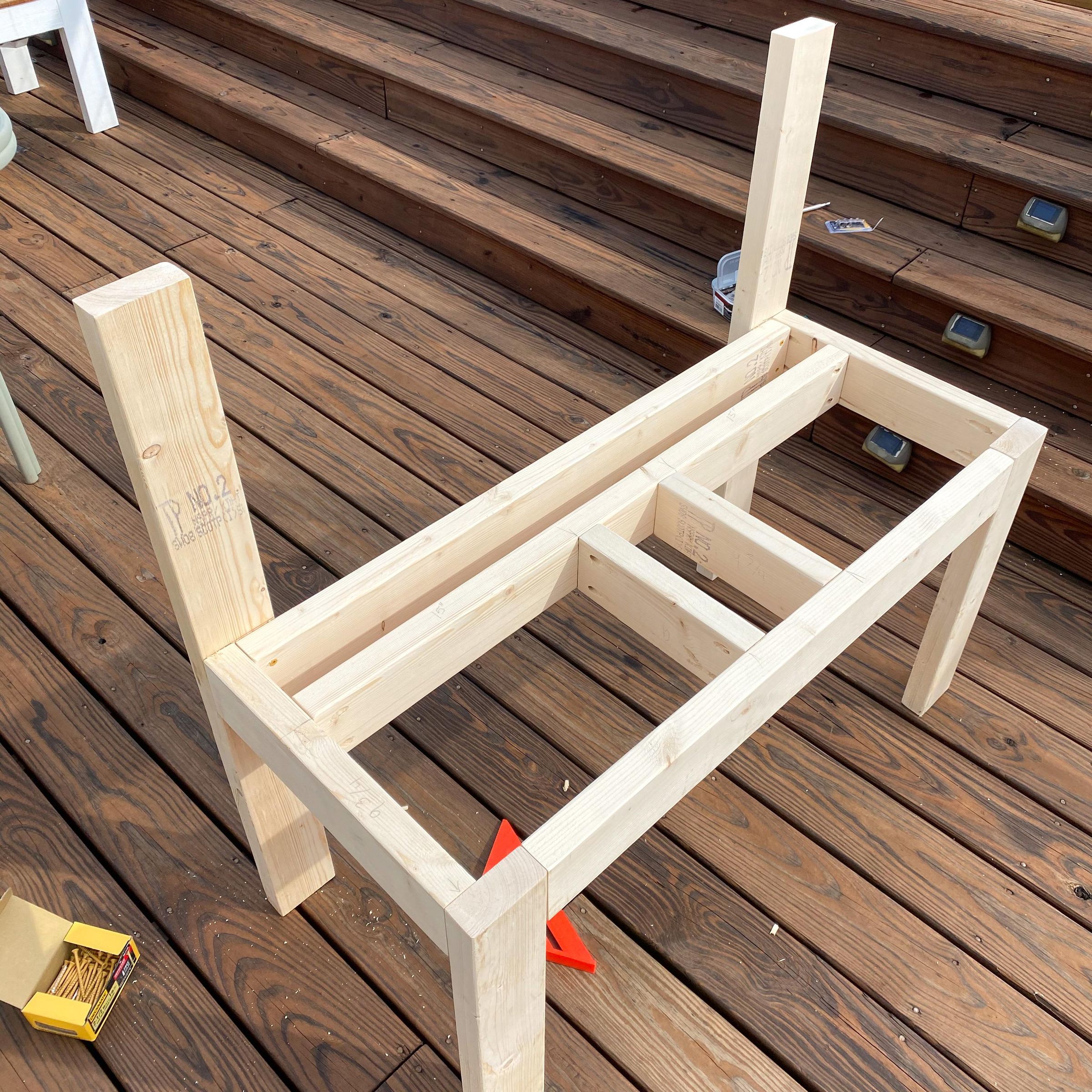 Outdoor Sand and Water Play Table : 24 Steps (with Pictures ...