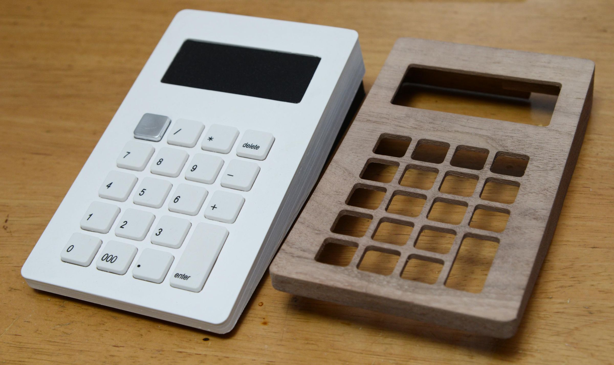 Wooden RPN Calculator : 9 Steps (with Pictures) - Instructables