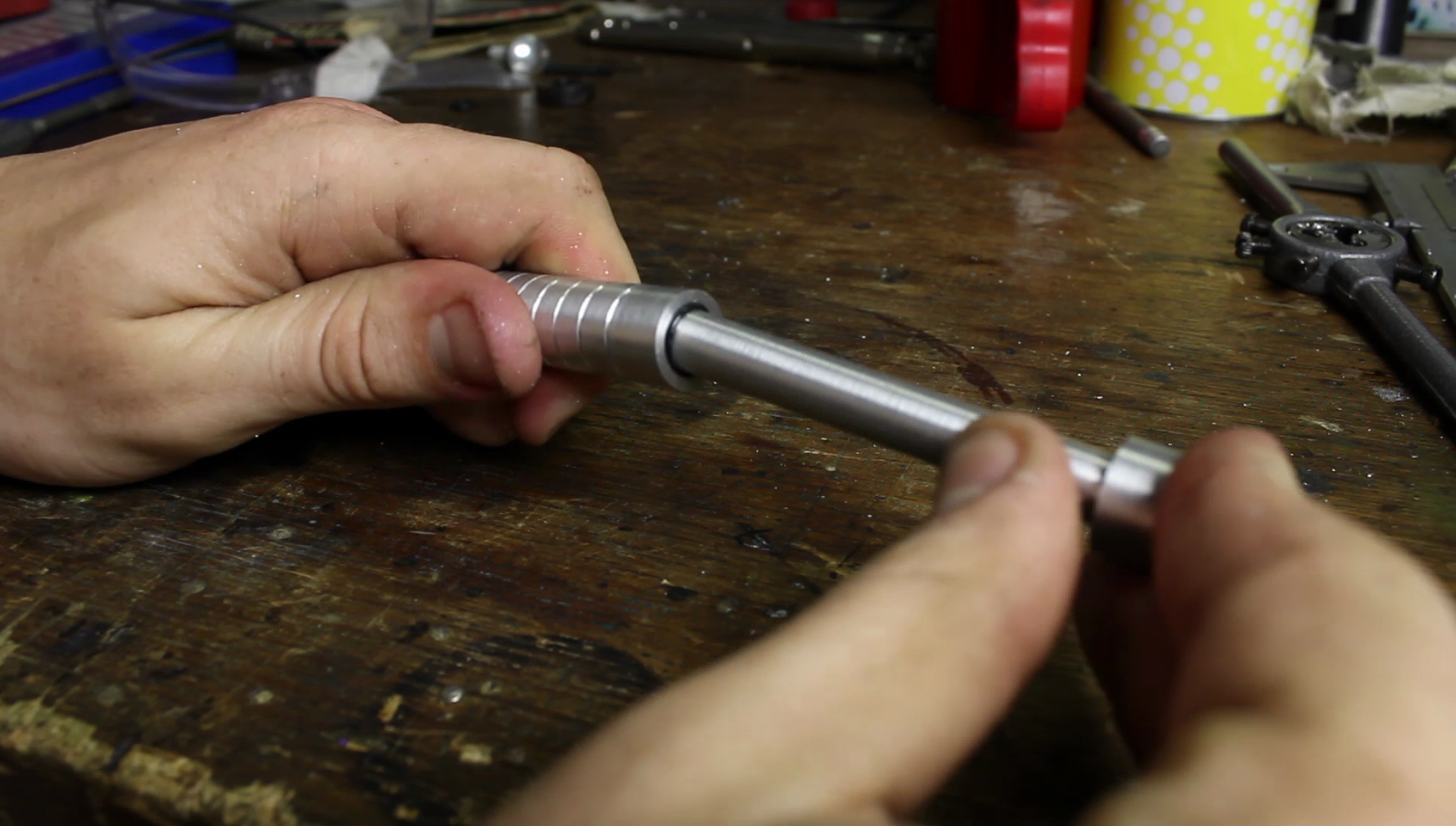 Make a Mini FIRE PISTON on Lathe : 5 Steps (with Pictures) - Instructables