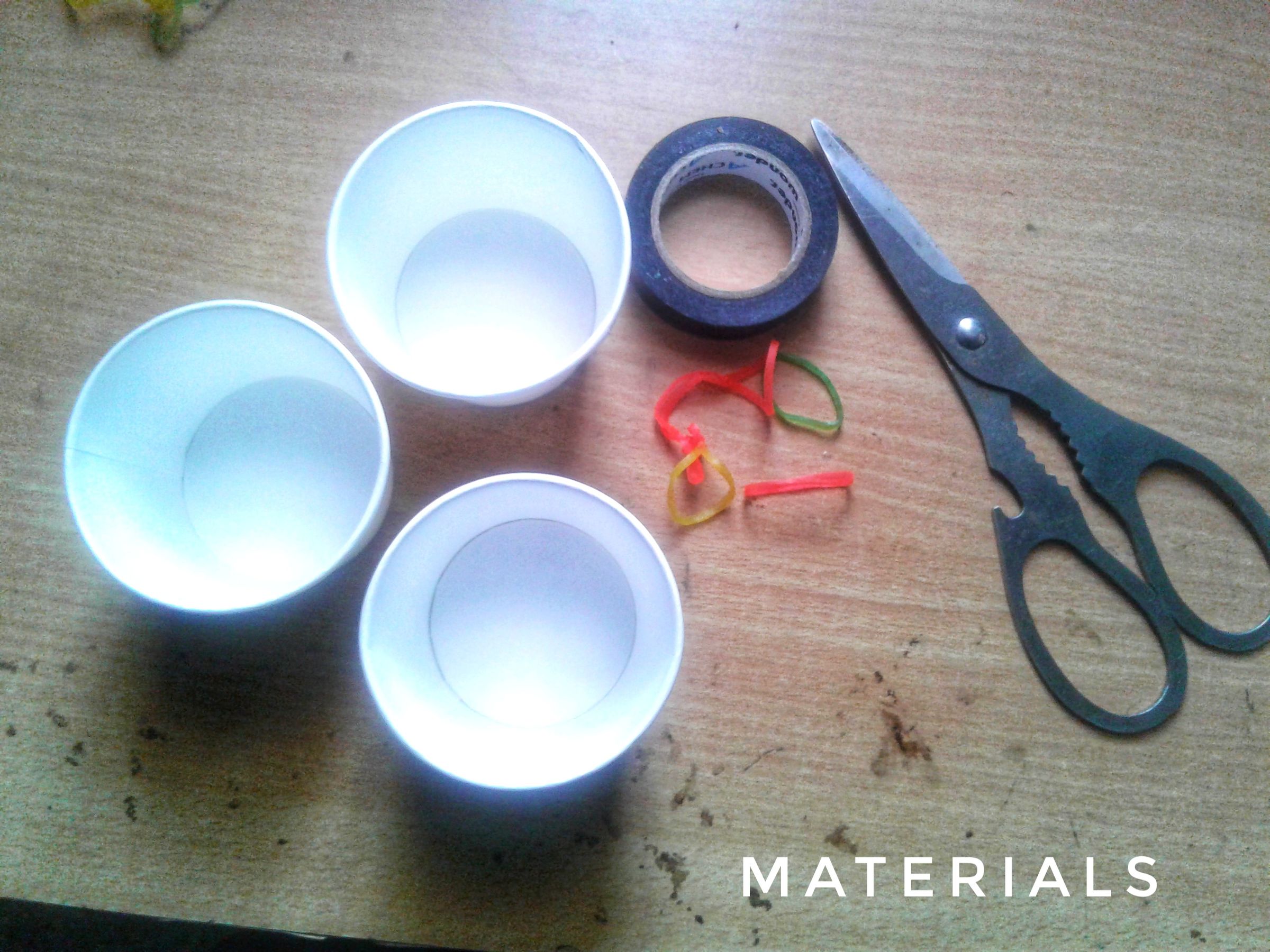 Magnus Plane (The Cup Flite) : 3 Steps - Instructables