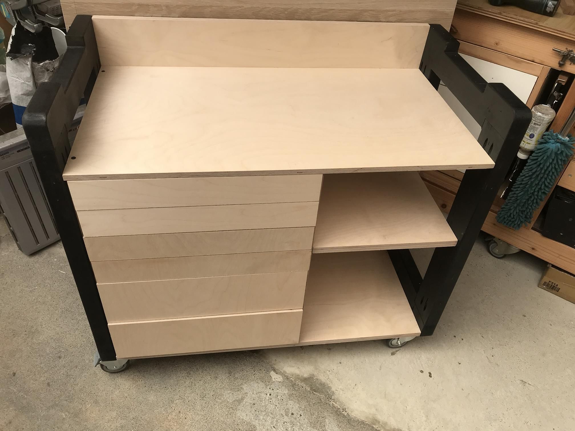 DIY Tool Cart / Kitchen Island : 7 Steps (with Pictures) - Instructables