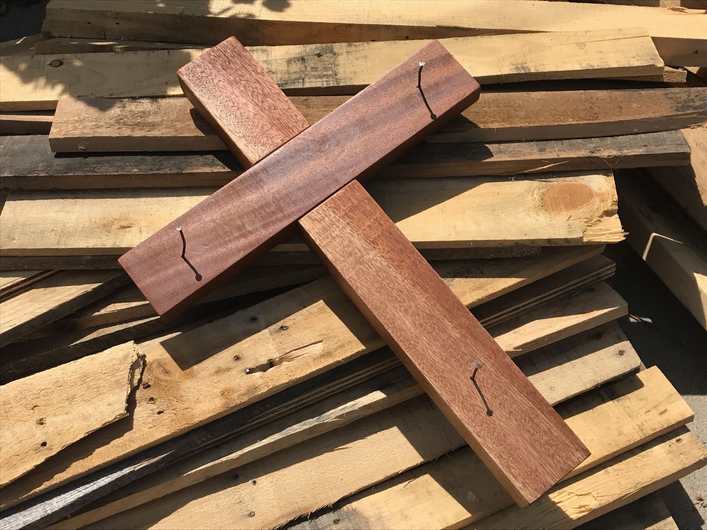 Wooden Cross : 5 Steps (with Pictures) - Instructables