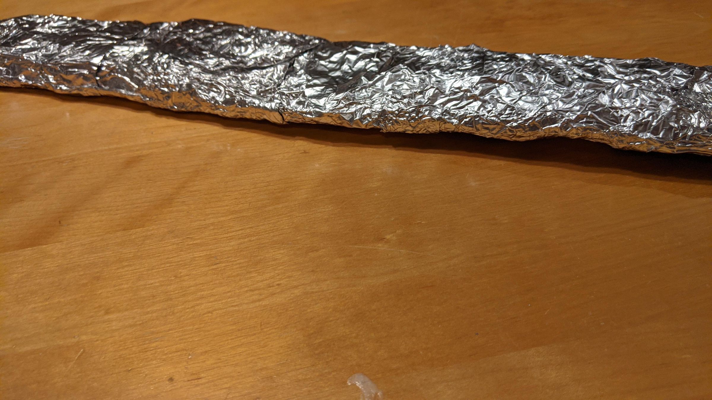 Extreme Tinfoil Battle Sword : 3 Steps - Instructables