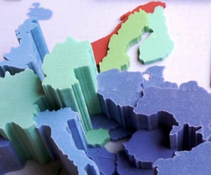 How to Design 3D Population Maps Using Tinkercad : 11 Steps (with ...