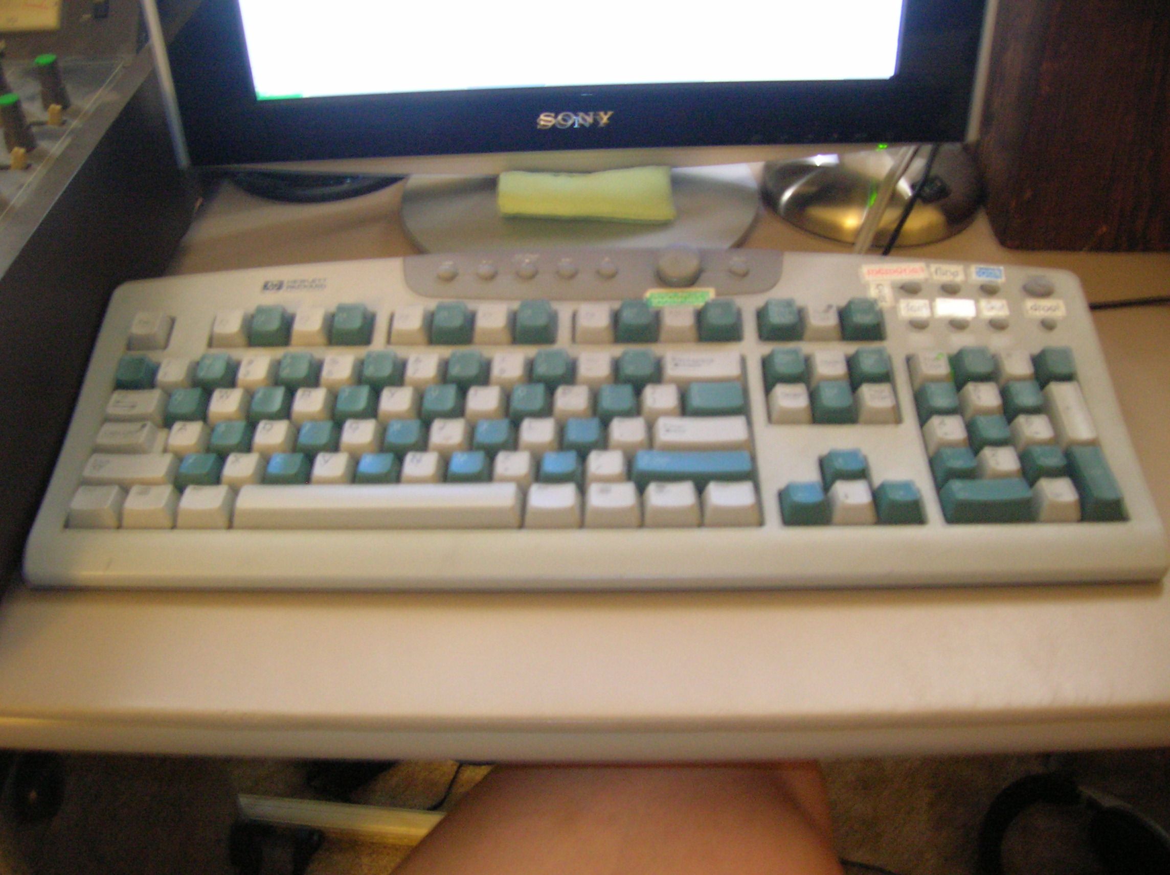 Rad Keyboard A.k.a. Why Didn't You Think of This? : 3 Steps - Instructables
