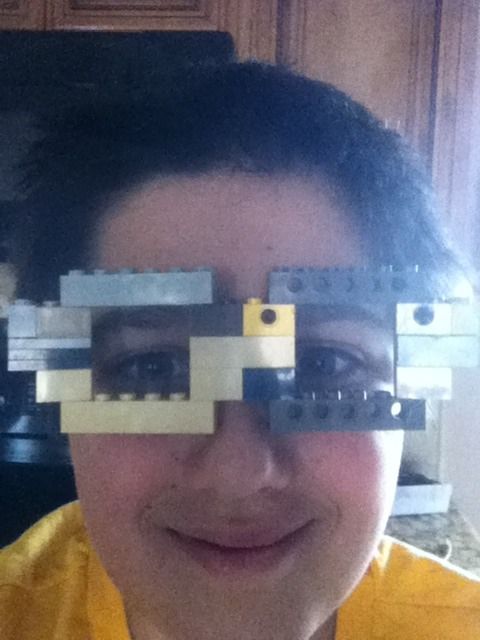 Lego Glasses - Instructables