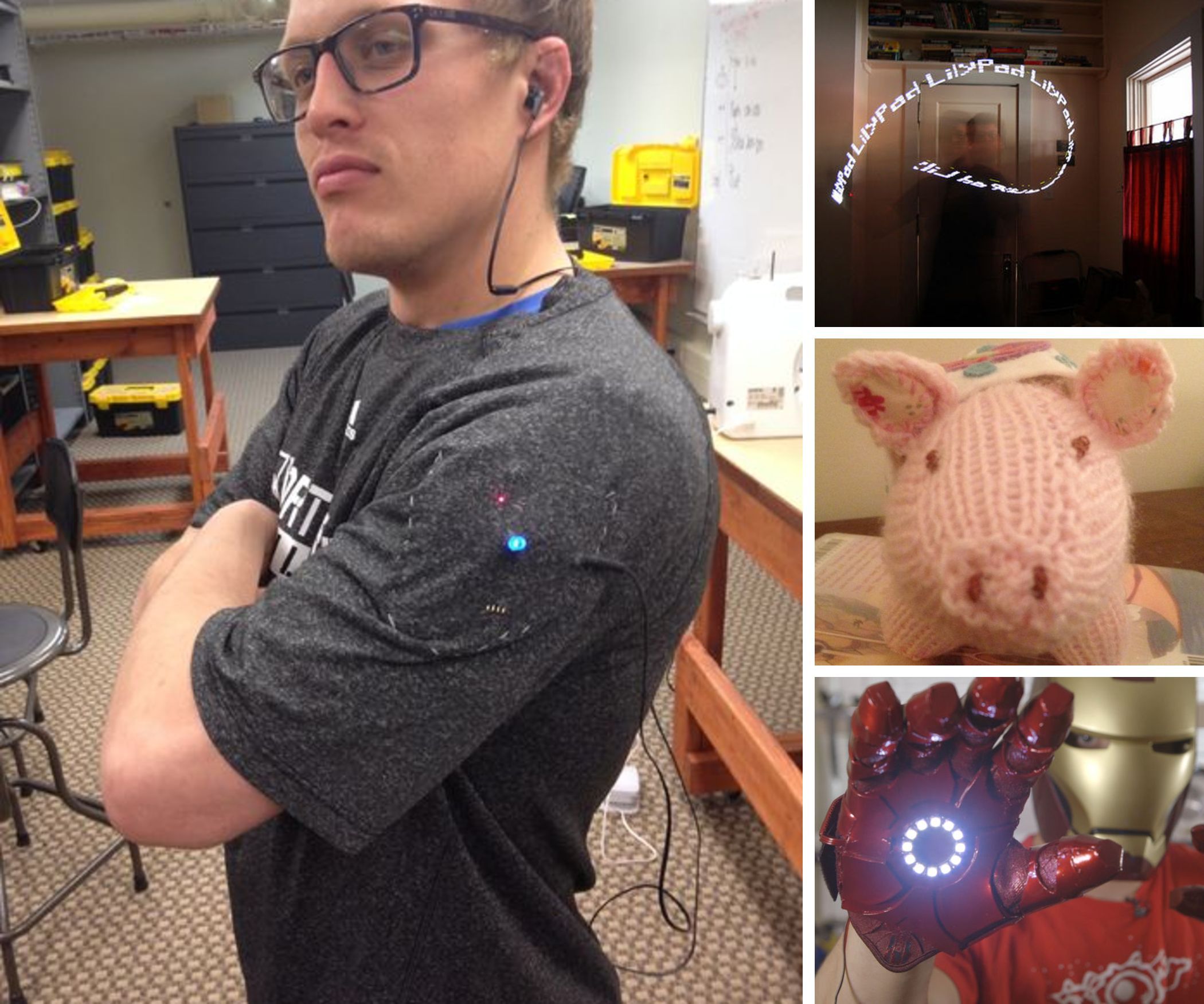 ETextiles - Instructables