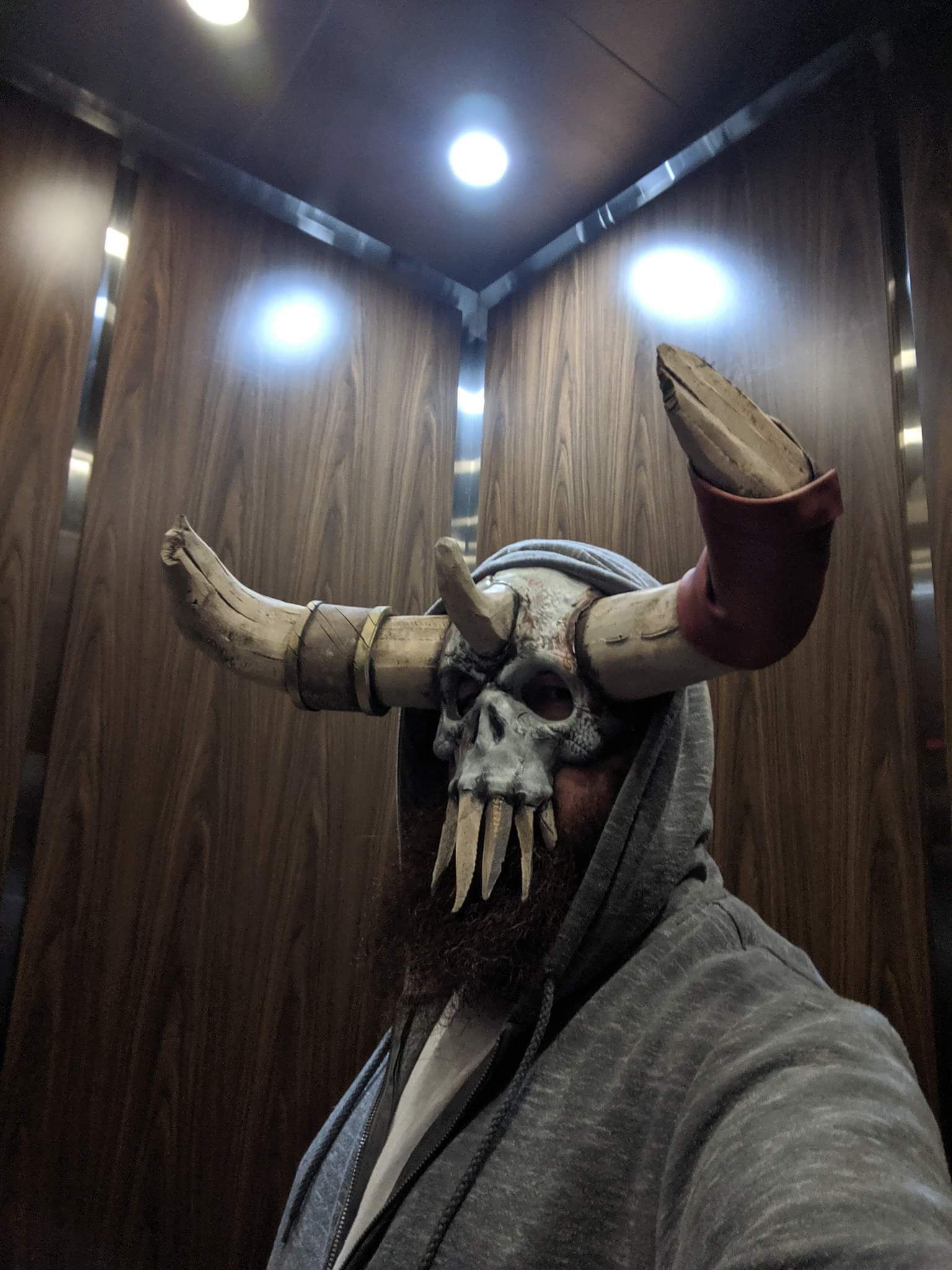 Halloween Mask : 4 Steps (with Pictures) - Instructables