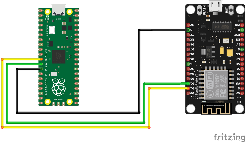 I2c Communication Between Raspberry Pi Pico And Nodemcu I2c 5777