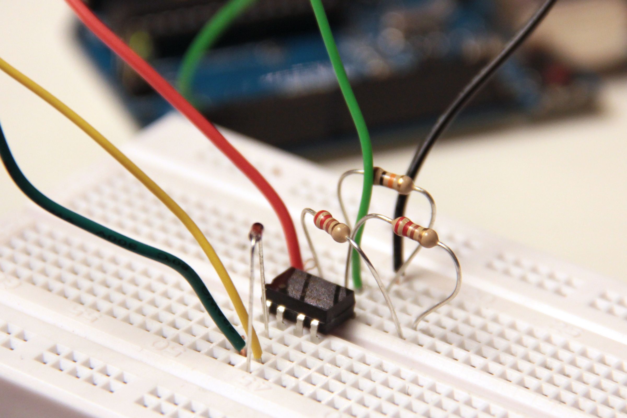 Send and Receive MIDI With Arduino : 11 Steps (with Pictures ...