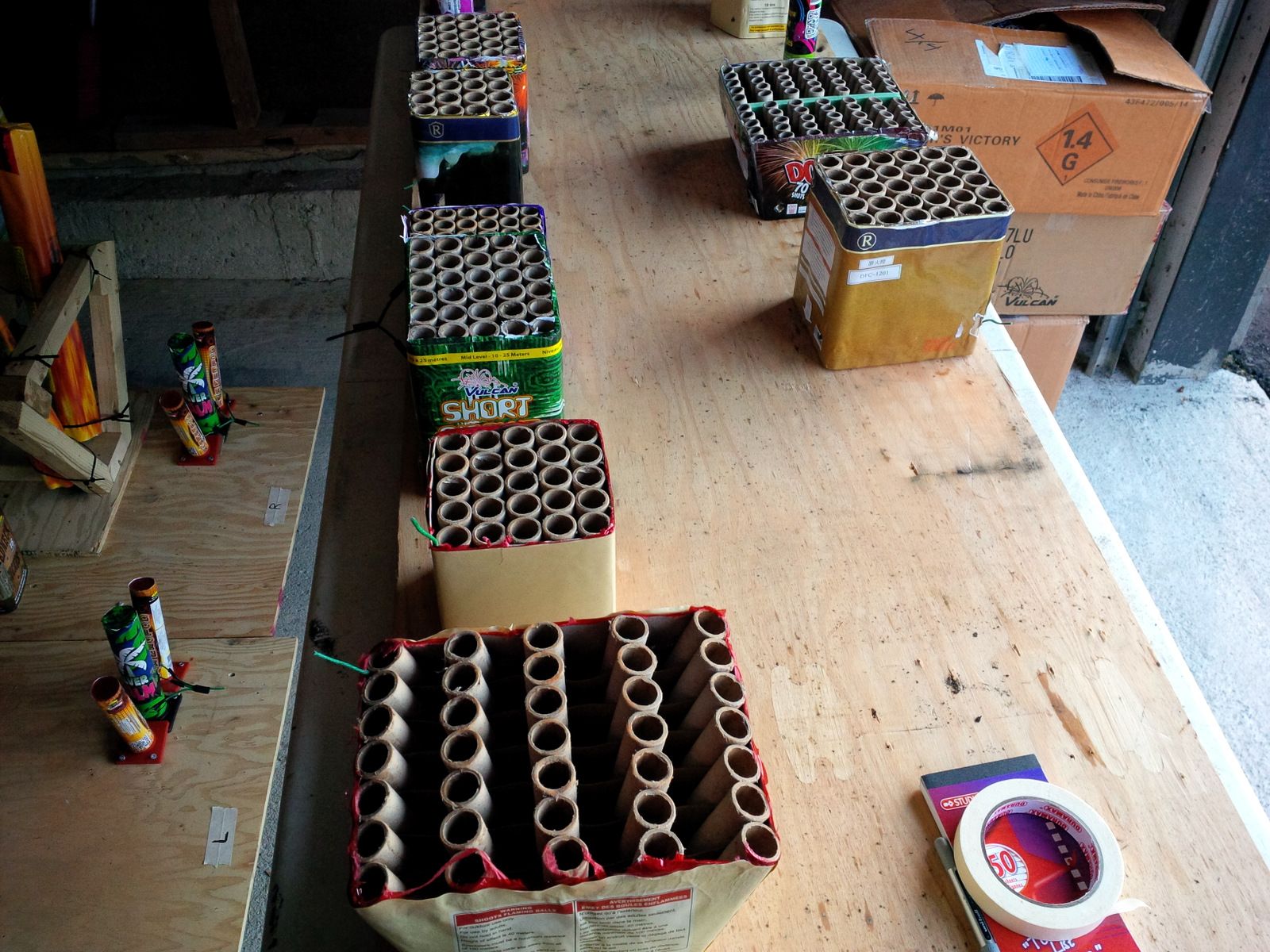 How to Plan and Launch a Fireworks Show : 12 Steps (with Pictures ...