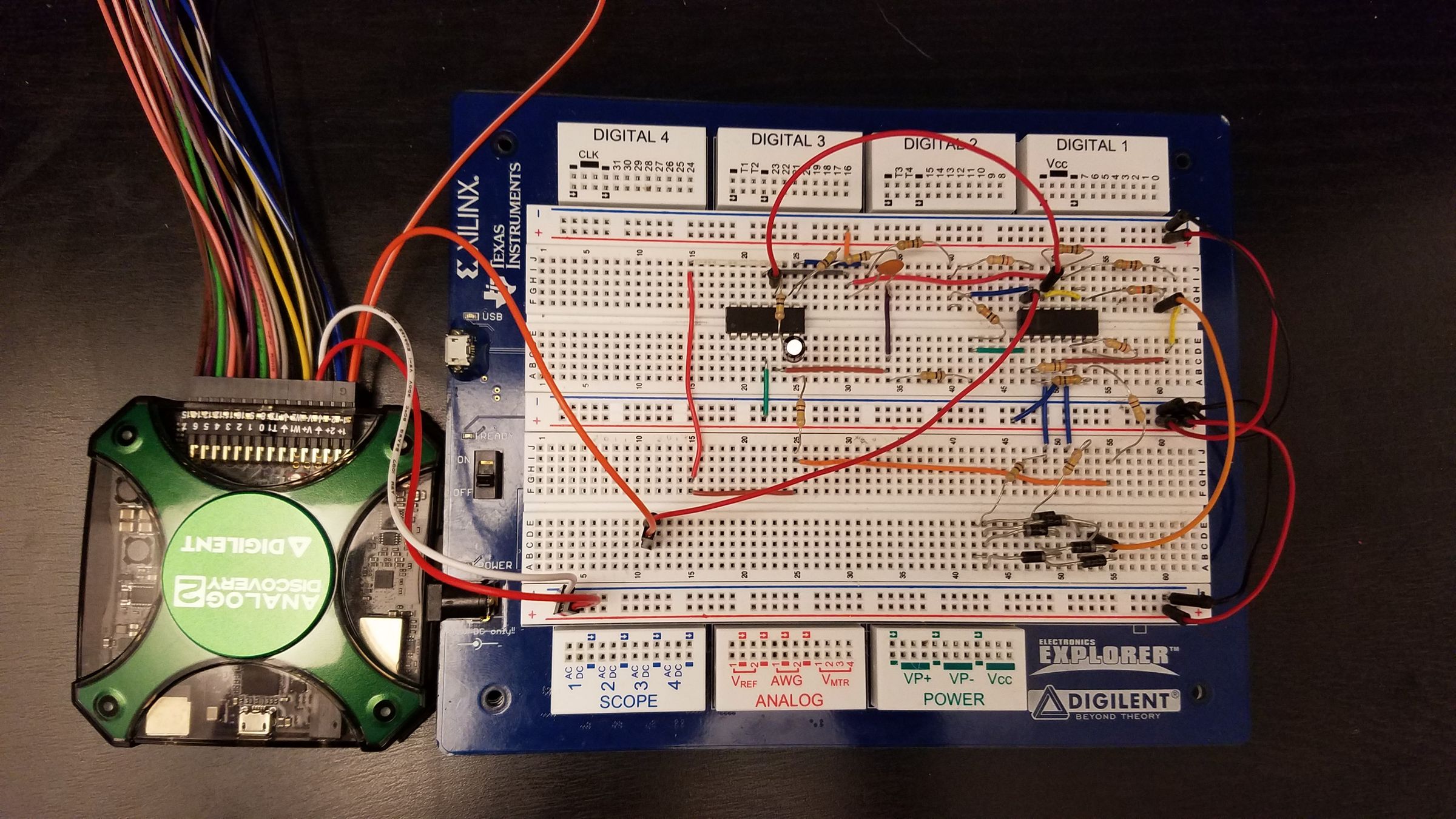 DIY ECG Using a Analog Discovery 2 and LabVIEW : 8 Steps - Instructables