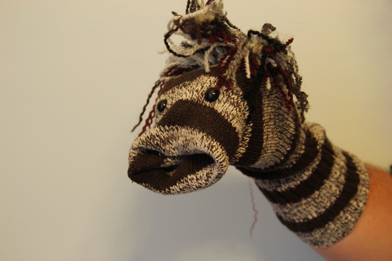 Upcycled Sock Puppet : 4 Steps (with Pictures) - Instructables