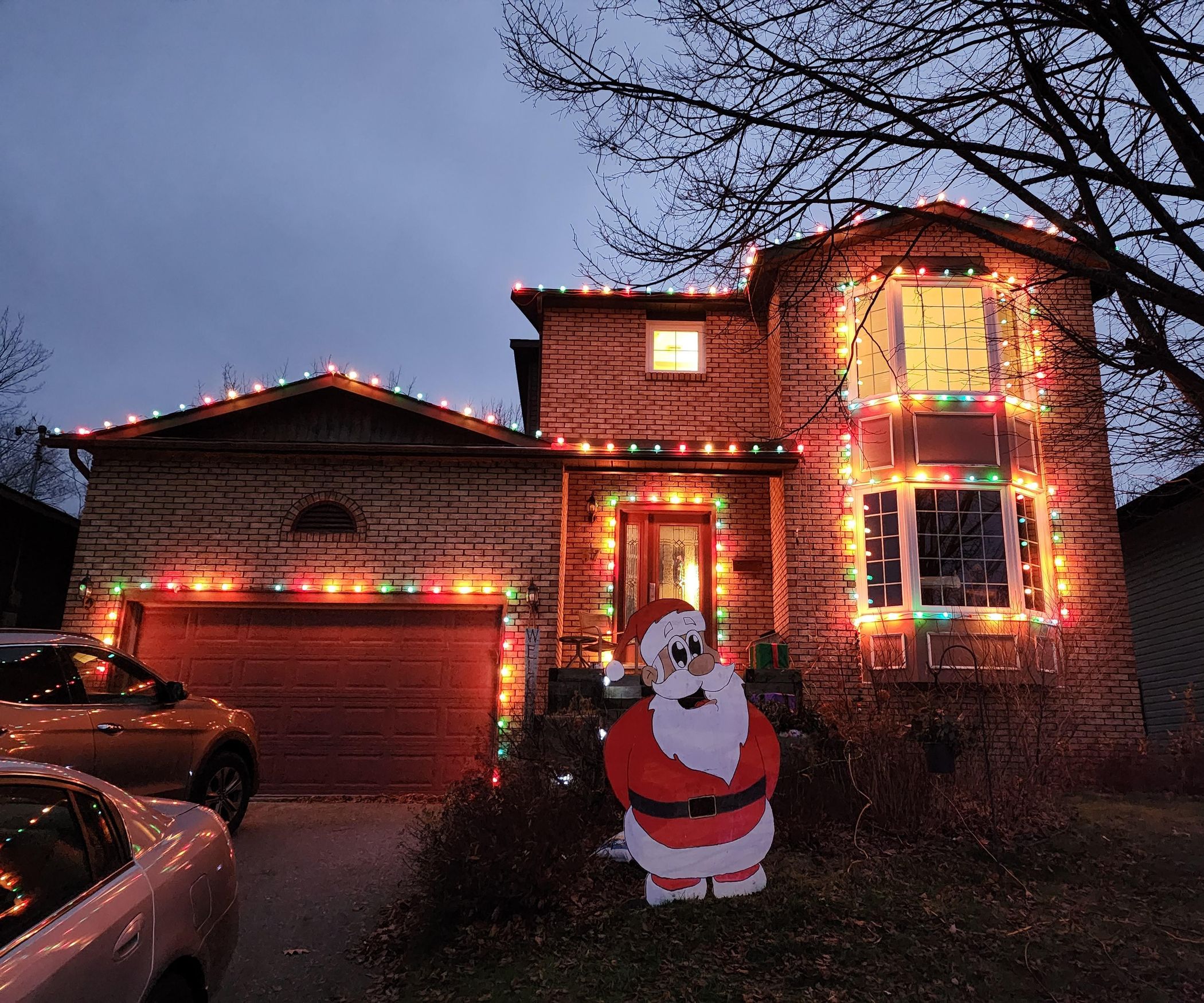 Santa Claus Christmas Lawn Decoration : 4 Steps - Instructables