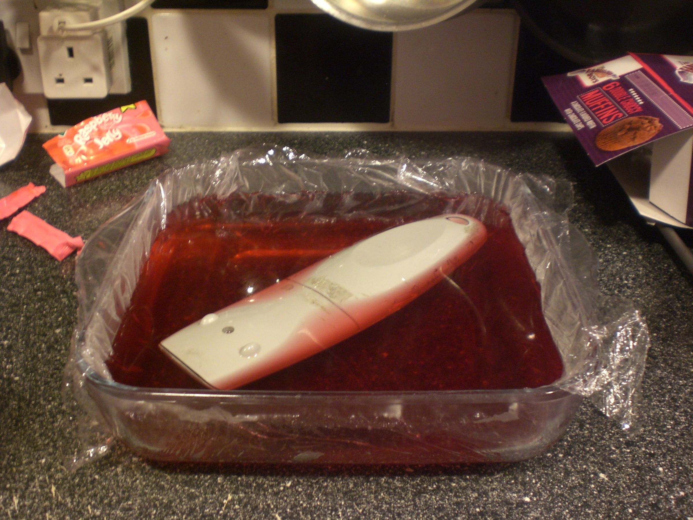 Jello TV Remote Prank : 7 Steps - Instructables