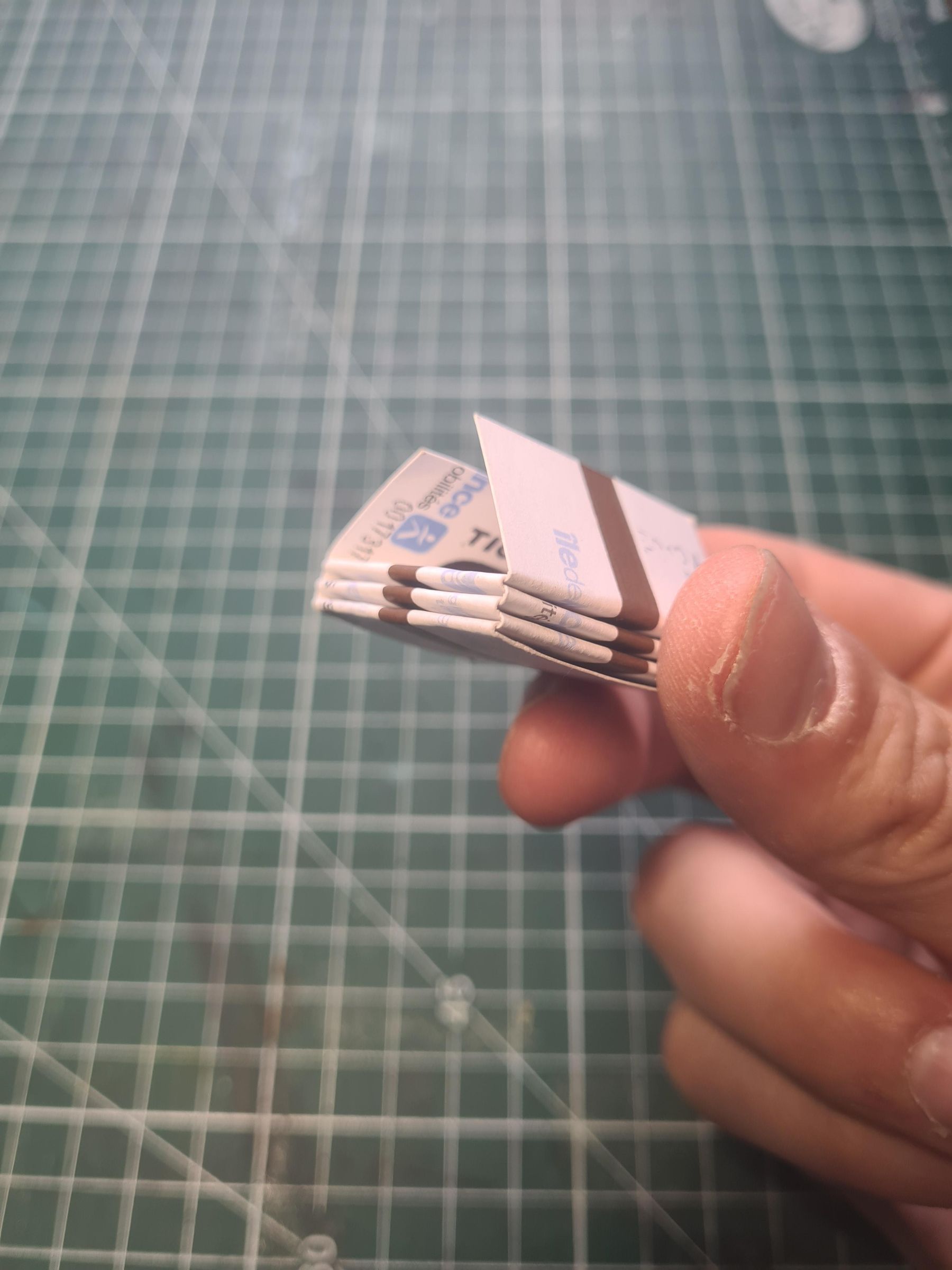 Menger's Cube Cardboard Lampshade Made From Metro Tickets : 9 Steps ...