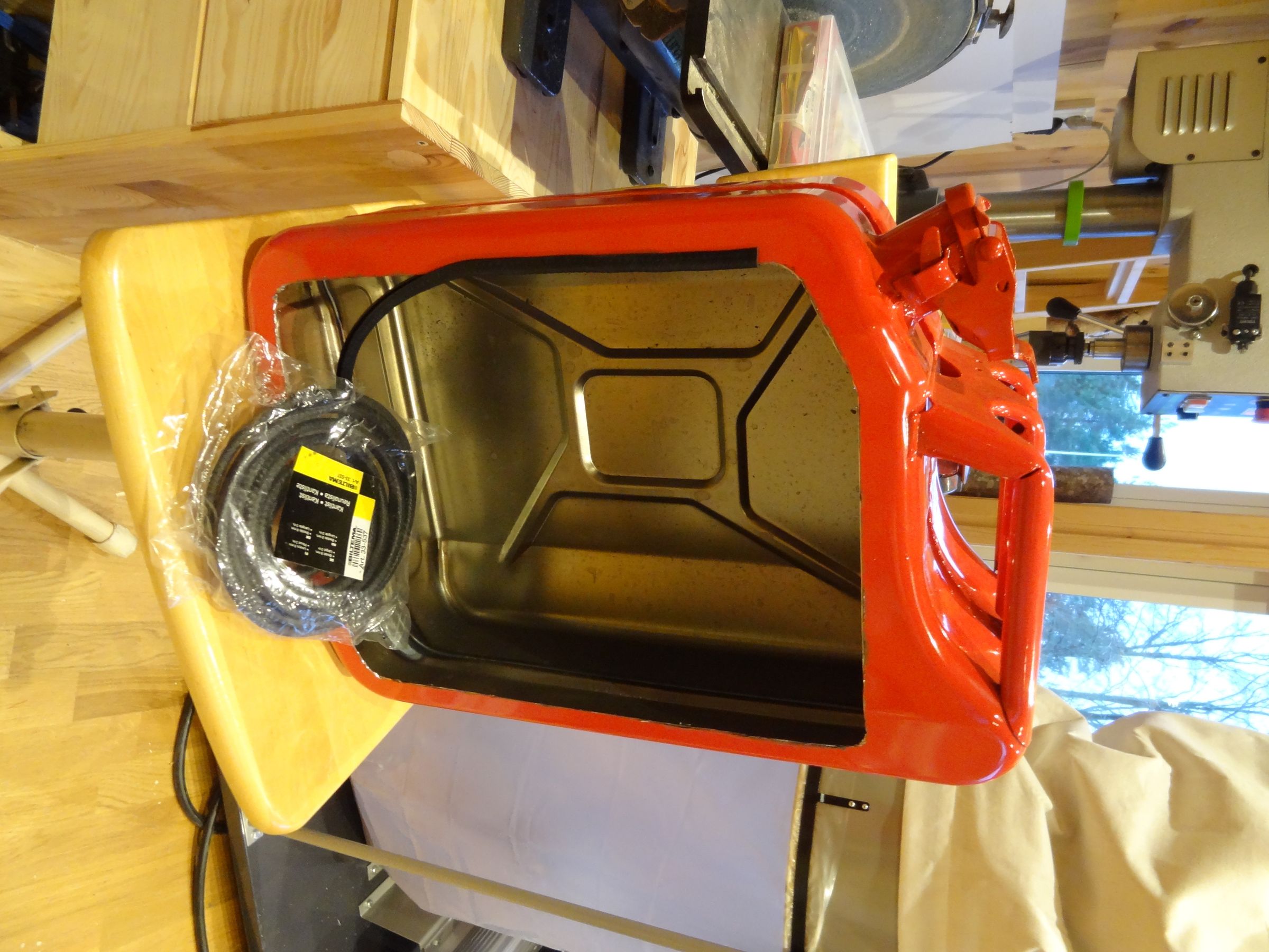 Jerry Can Cabinet : 9 Steps (with Pictures) - Instructables
